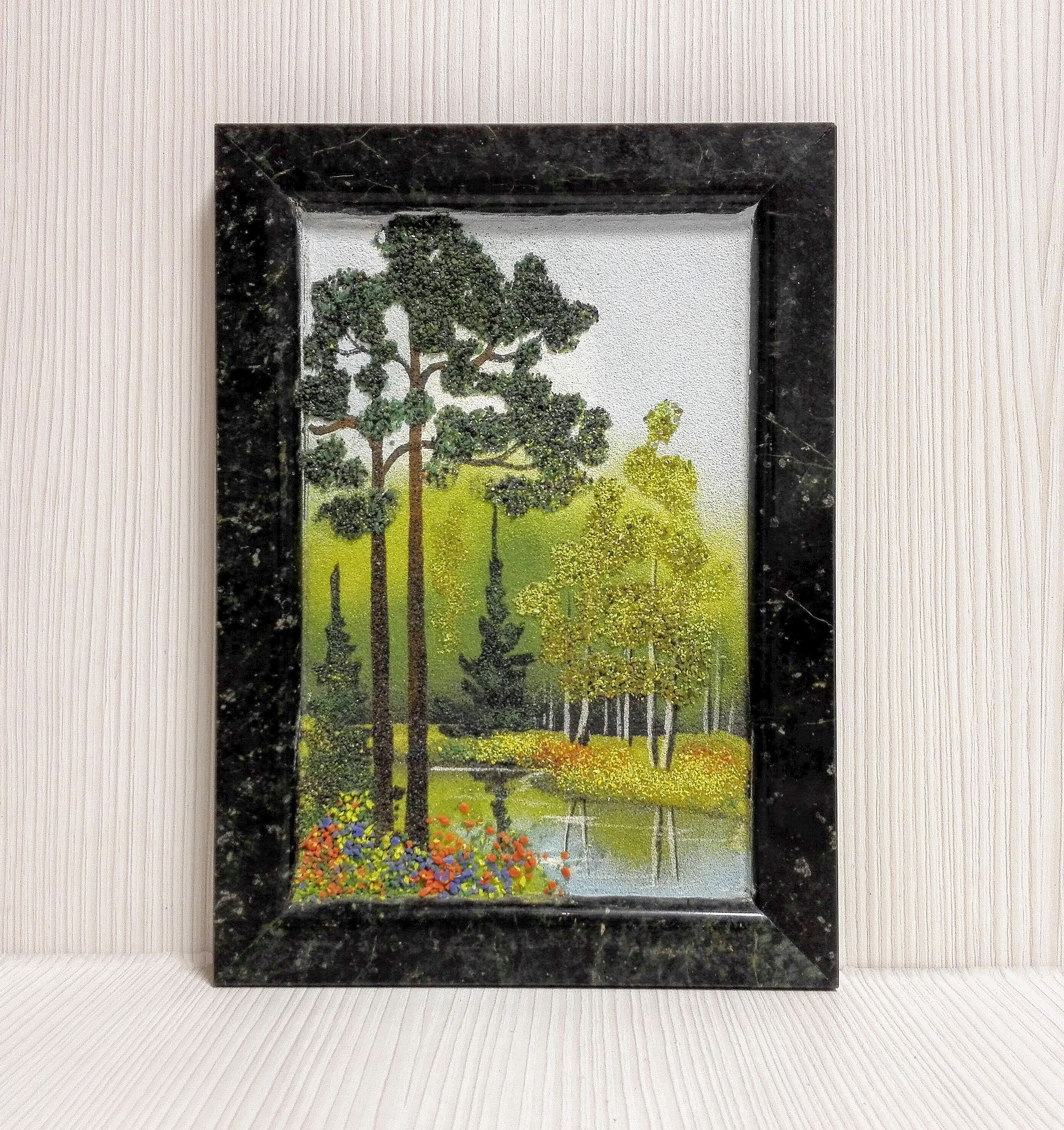 Antique Soviet Picture. Vintage Soviet Painting. Decor USSR | Inspire ...