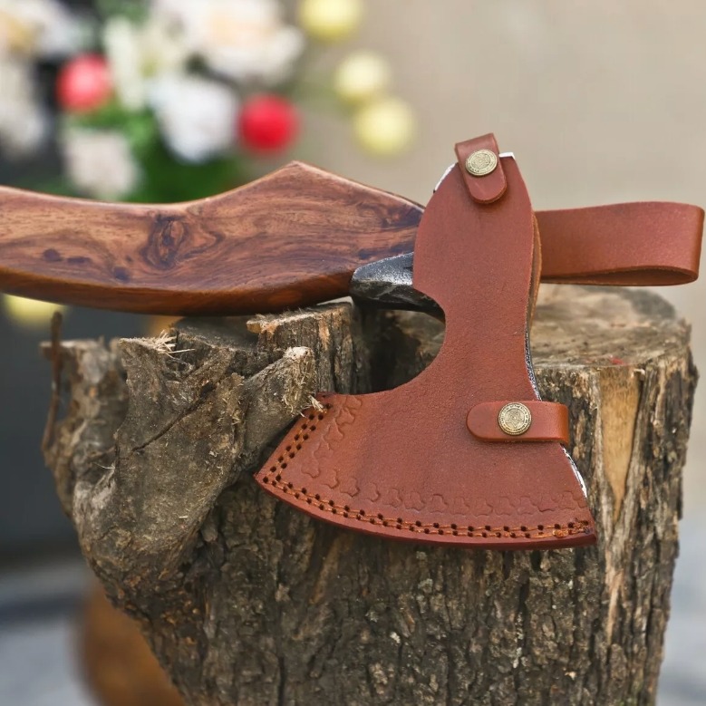 Handmade Viking Carbon Steel Tomahawk Axe Hatchet Hunting Ax - Inspire ...