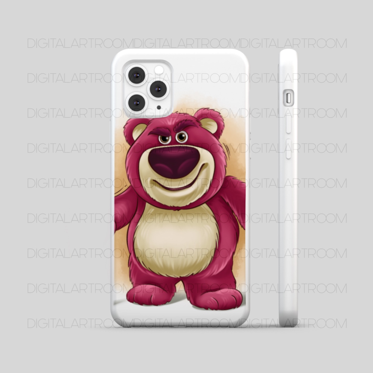 Cartoon bear Lotso, sublimation design, print template - Inspire Uplift