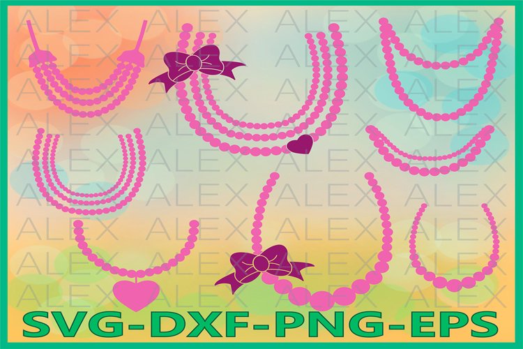 Pearls Svg Files, Princess Svg, Baby Pearls Svg | Inspire Uplift