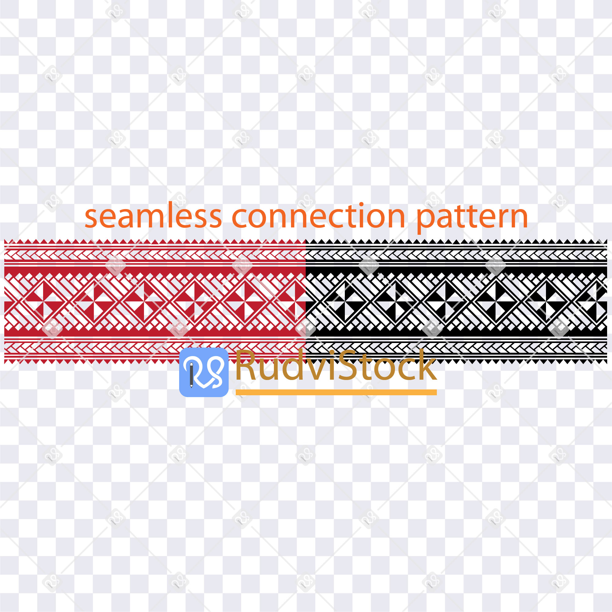 Polynesian seamless pattern design - Inspire Uplift