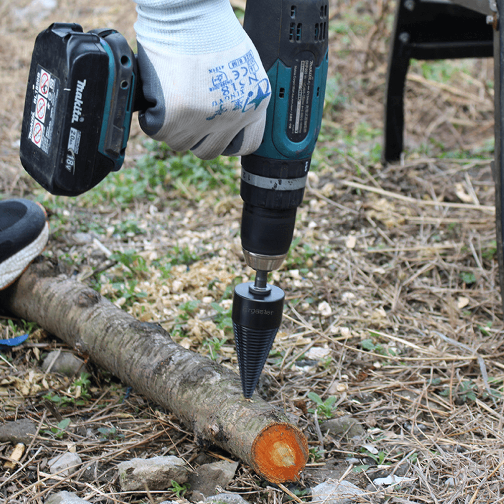 Sharp Drill Bits For Firewood Splitting | Inspire Uplift
