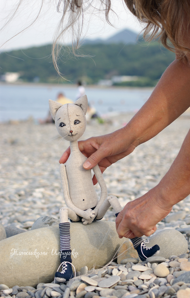 Doll male cat pattern & doll making tutorial, how to sew sof - Inspire ...