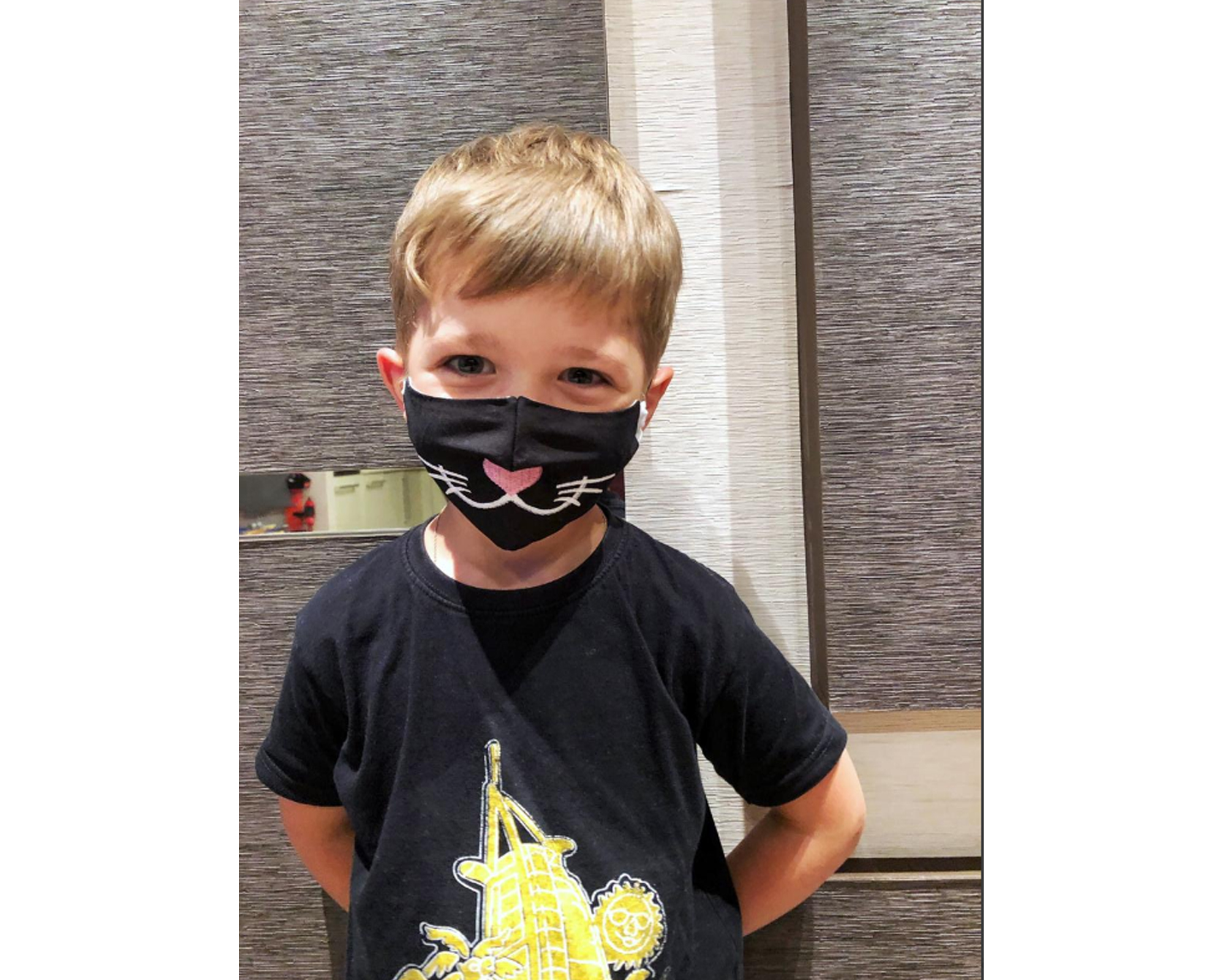 In The Hoop Face Mask Breathing mask Face Mask kids Design - Inspire Uplift