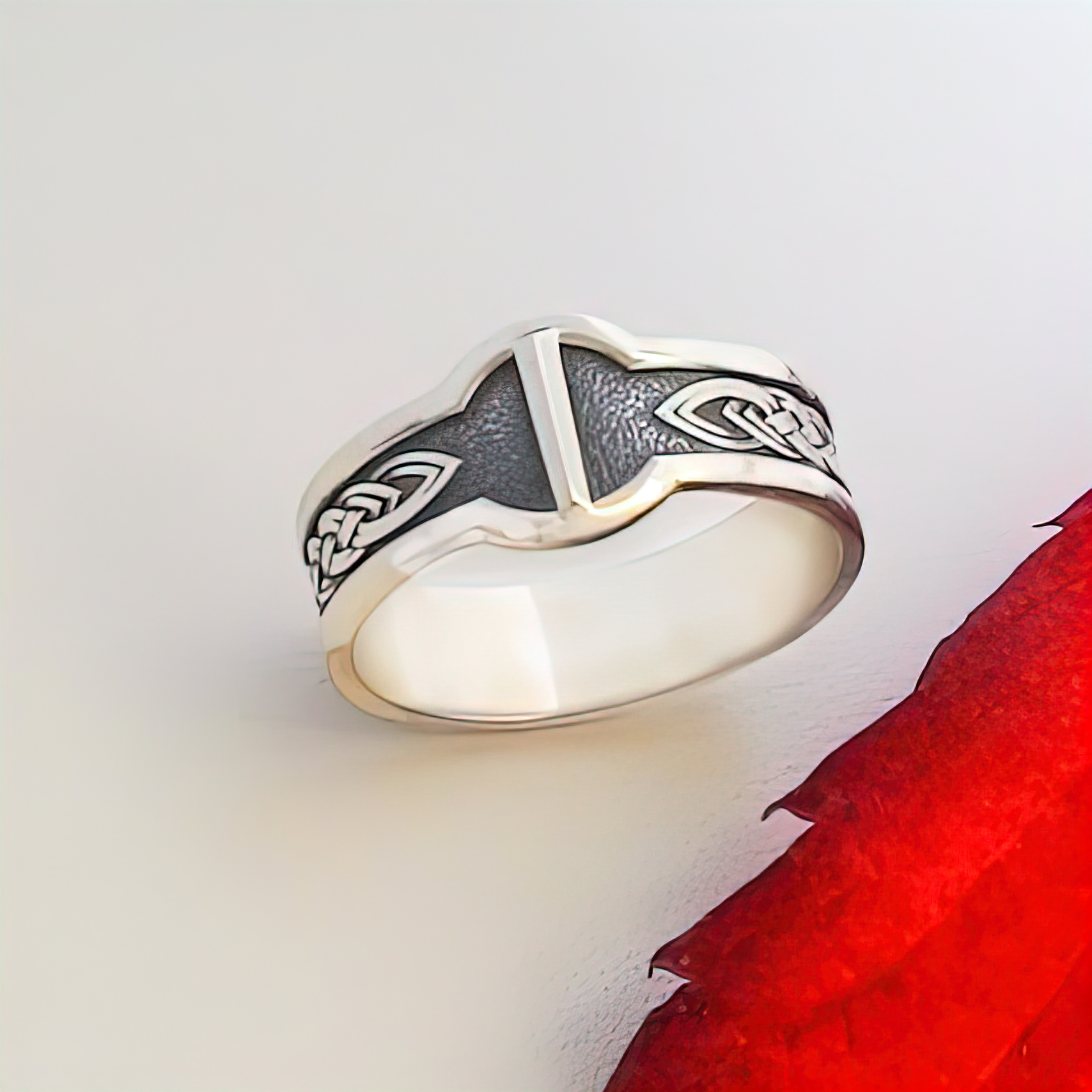 Isa Rune.Rings.asatru.nordic.runes and meanings.rune ring.ru - Inspire ...