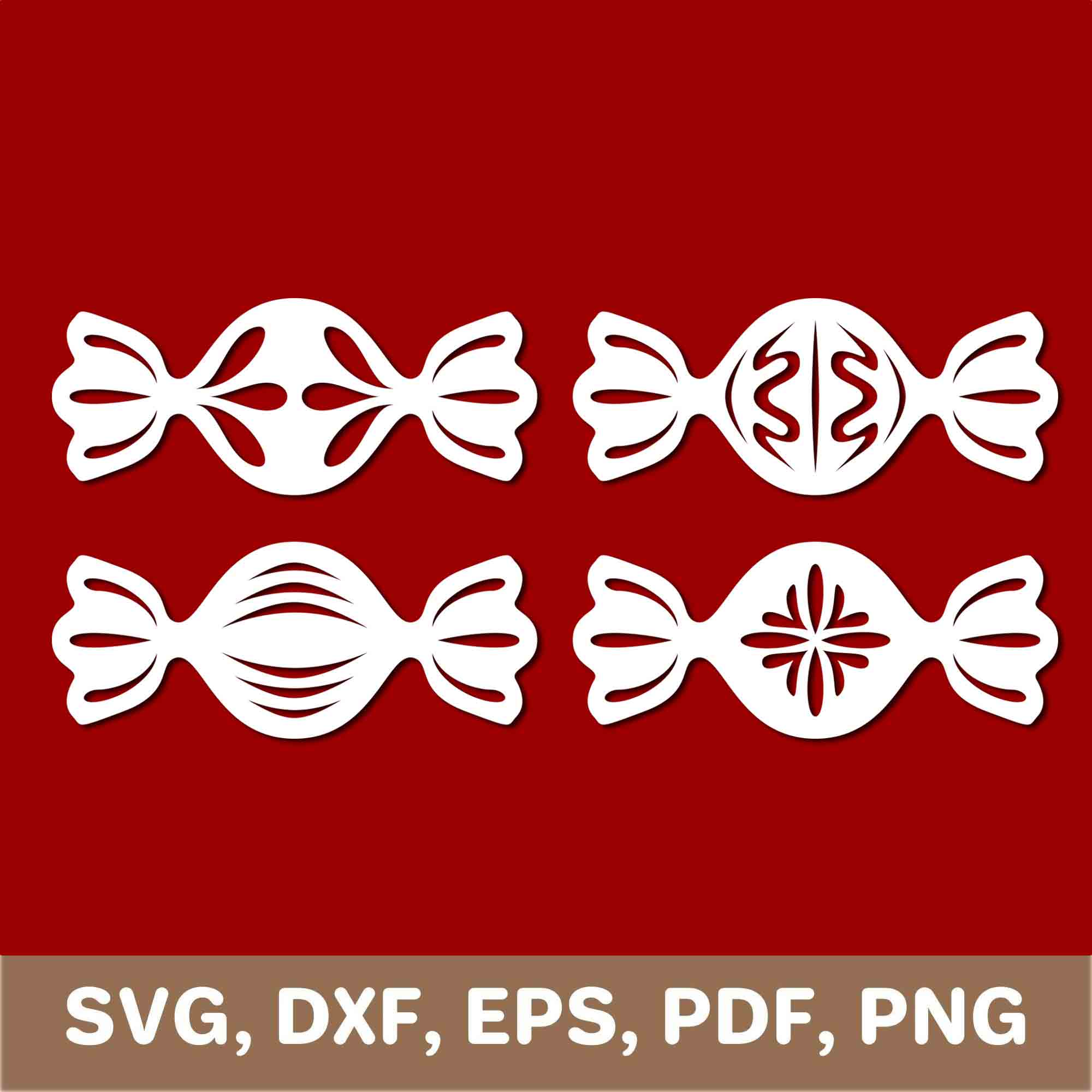 Candy Svg, Candies Svg, Candy Template, Candy Dxf, Candy Png, Candy Cut ...