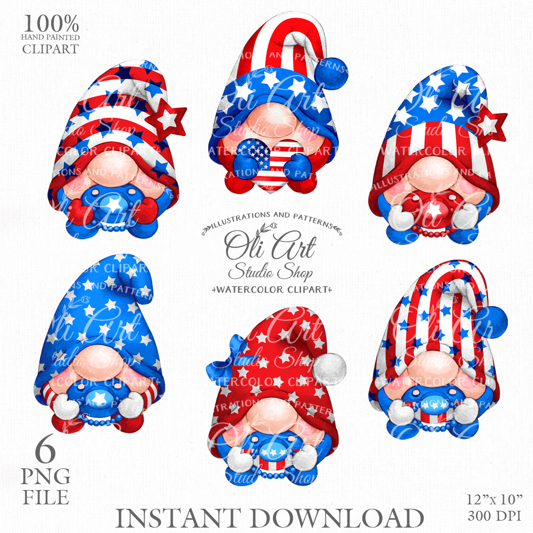 Baby Gnome. Patriot. Little gnome. Cute Characters, Hand Dra | Inspire ...