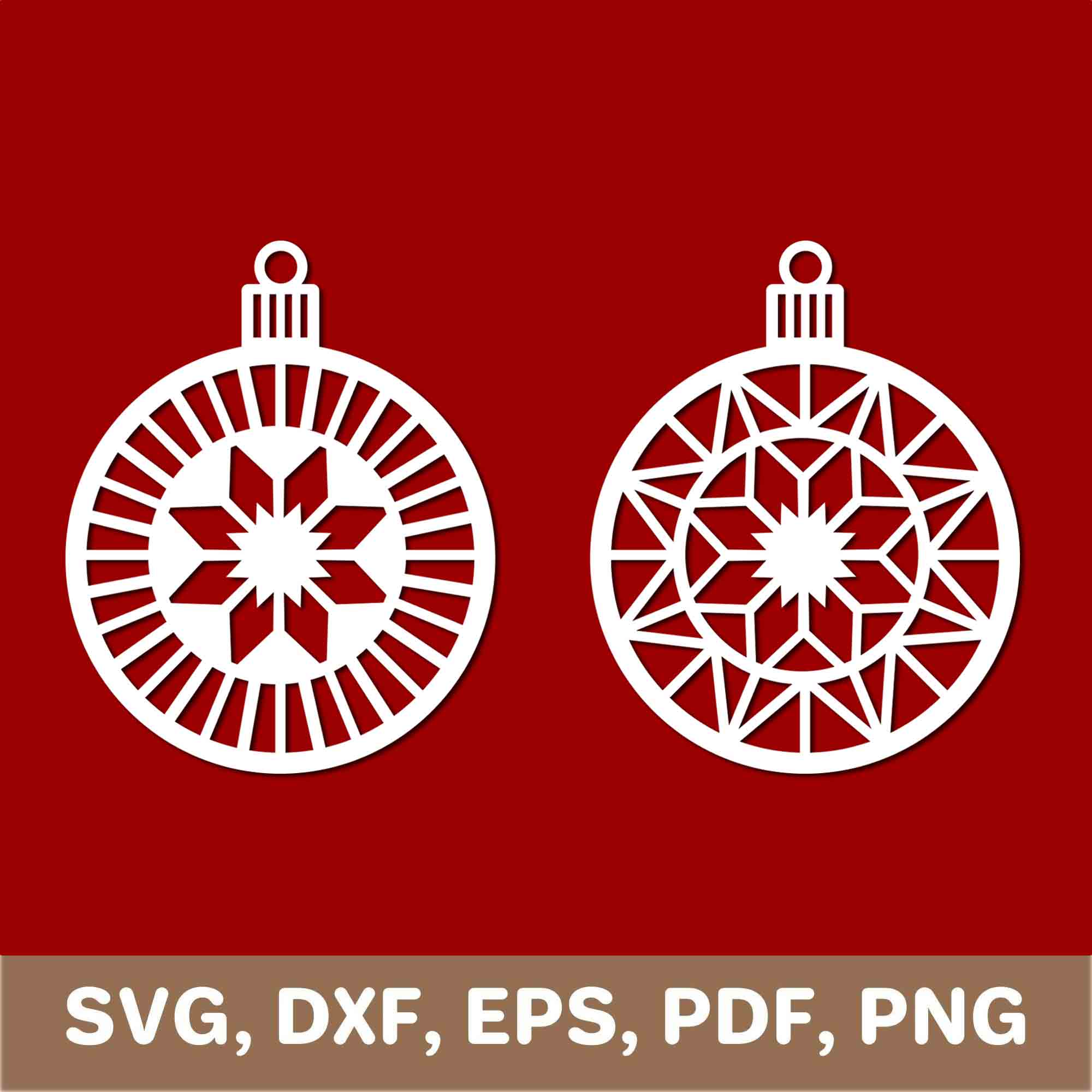 Christmas balls svg, christmas balls dxf, christmas balls pn | Inspire ...