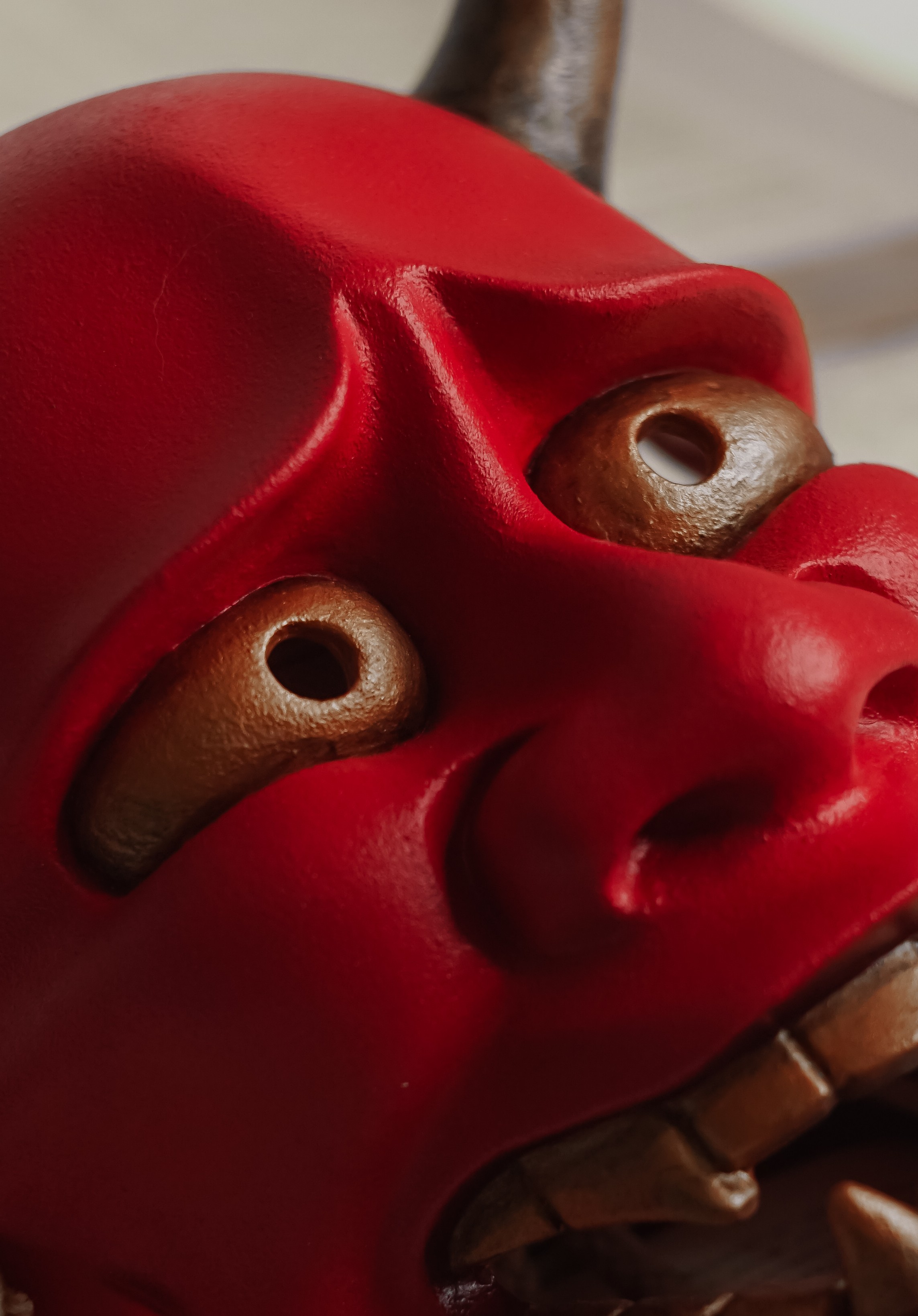 Hannya mask Red - Inspire Uplift