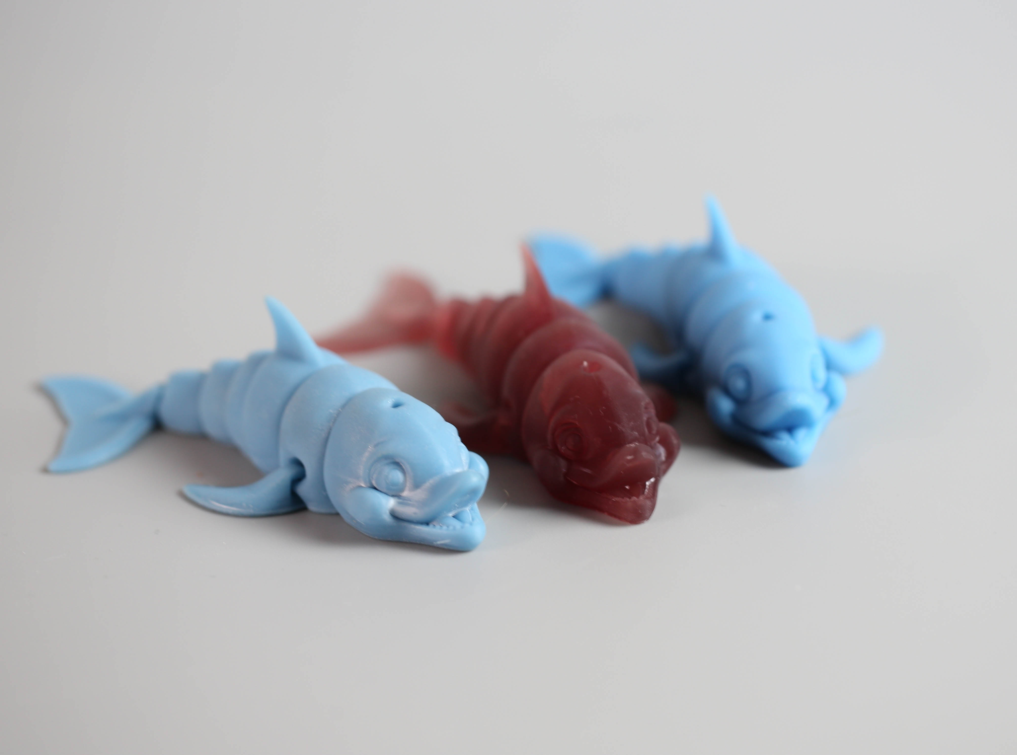 Articulated dolphin doll, toy for bjd dolls | Inspire Uplift