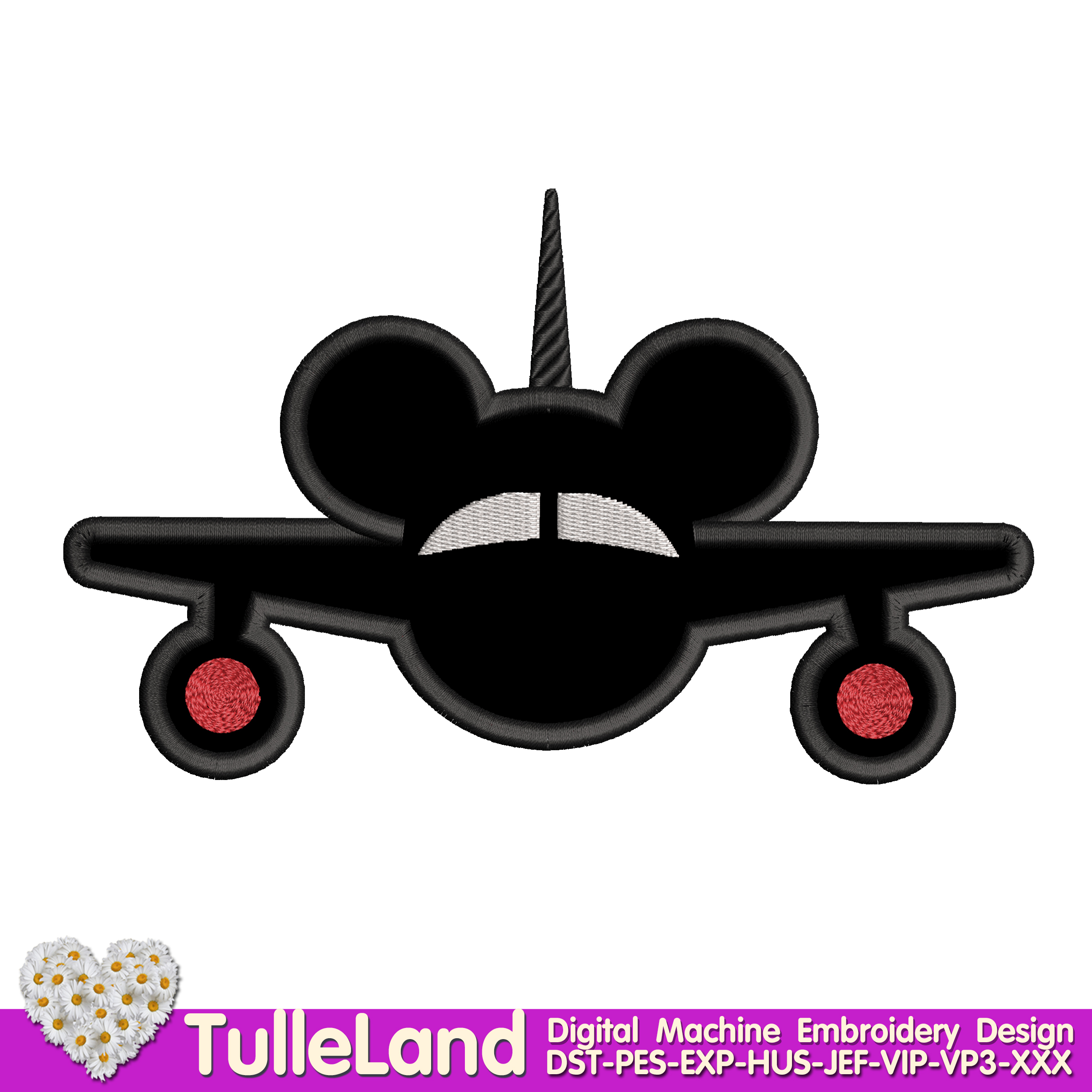 Airplane Birthday Mouse for Boy Design | Inspire Uplift