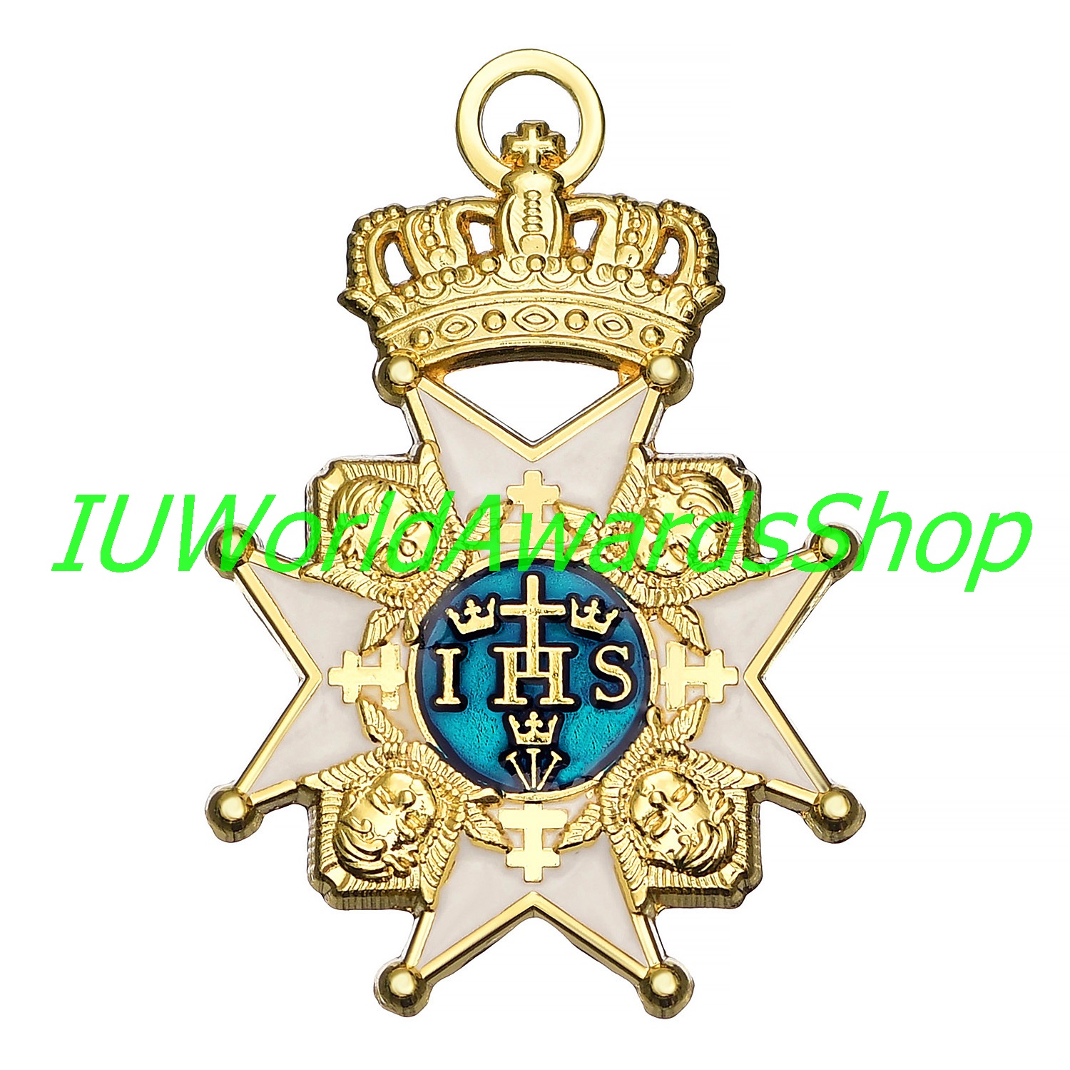 Badge of the Order of the Seraphim (Sweden). Dummies, copies - Inspire ...
