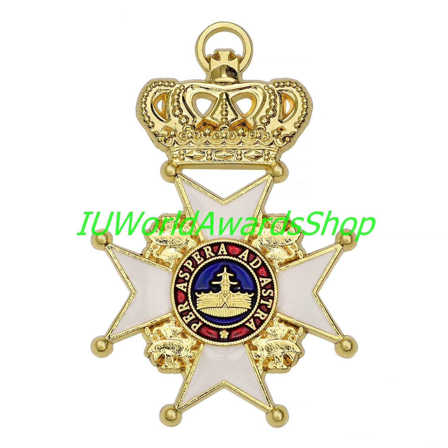 Badge of the Order of the Wendish Crown - Mecklenburg-Schwer - Inspire ...