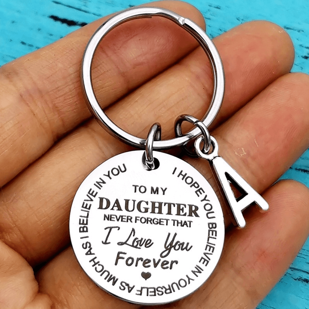 Personalized Keychain for Son/Daughter | Inspire Uplift