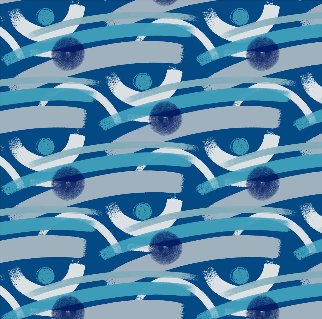 Seamless wallpaper Abstract Scandinavian style pattern Digit - Inspire ...