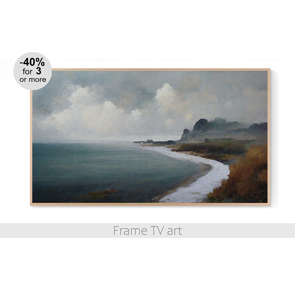 Samsung Frame TV art Digital Download 4K, Frame TV art seasc | Inspire ...