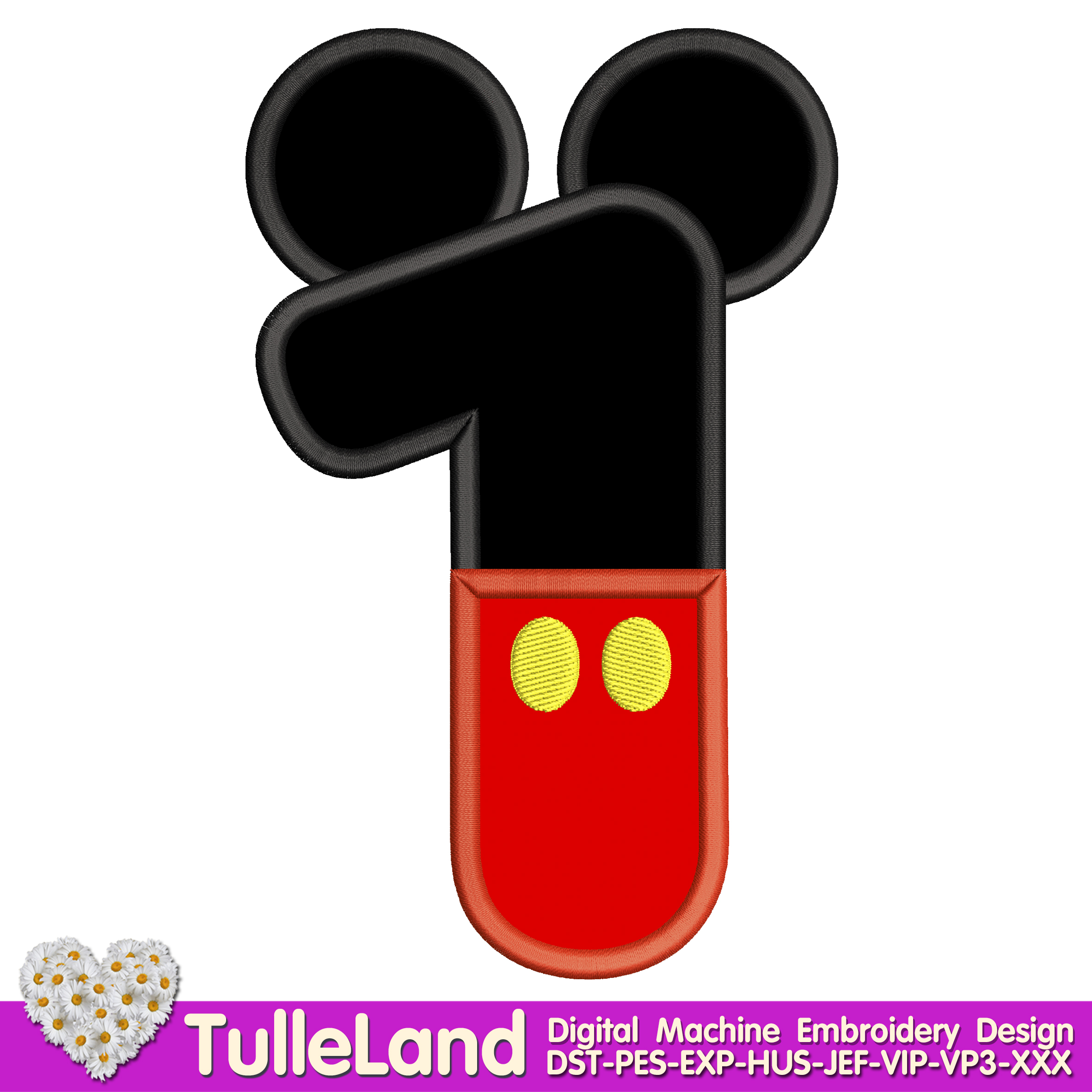 Mouse Number One Two Three Four Five Oh Toodles, Design - Inspire Uplift