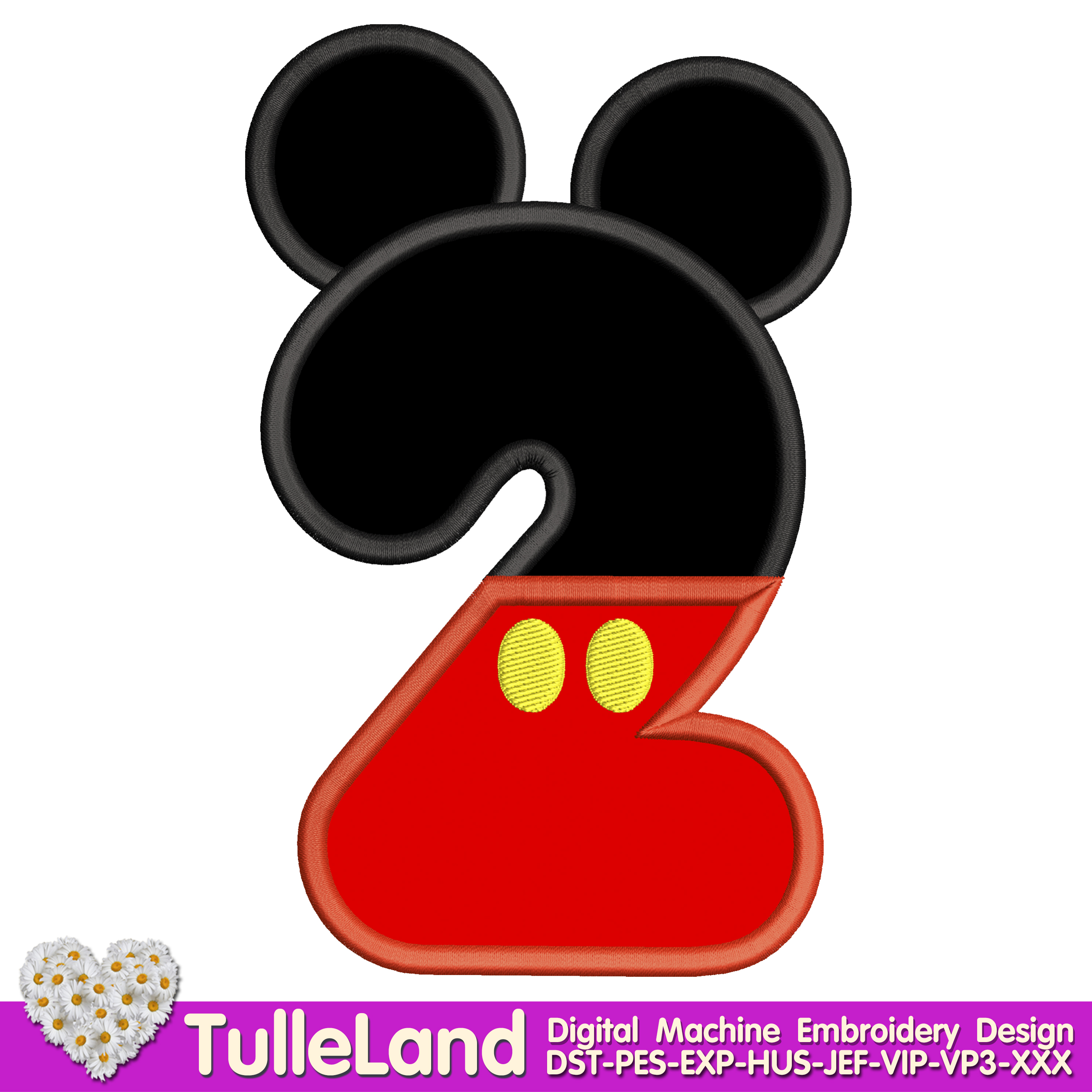 Mouse Number One Two Three Four Five Oh Toodles, Design - Inspire Uplift