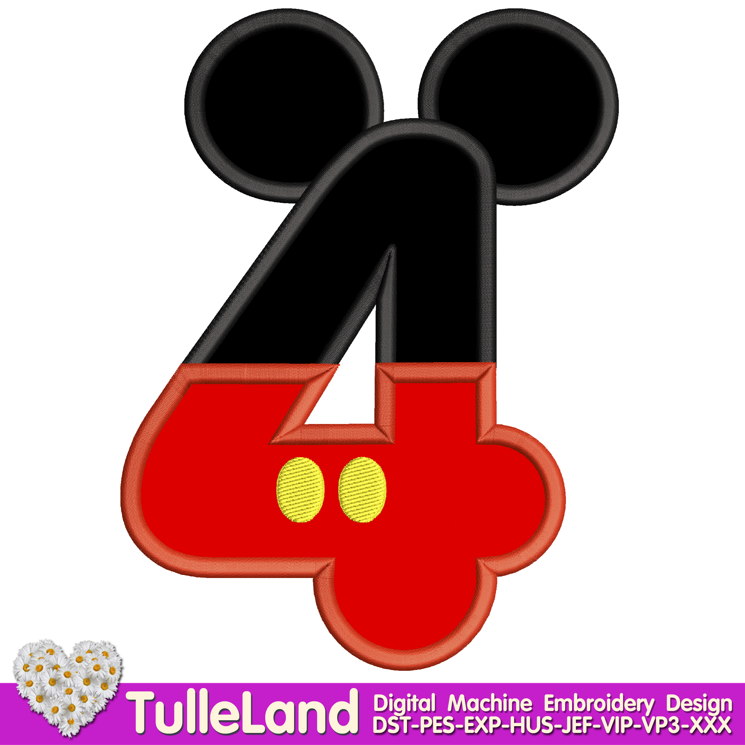Mouse Number One Two Three Four Five Oh Toodles, Design - Inspire Uplift
