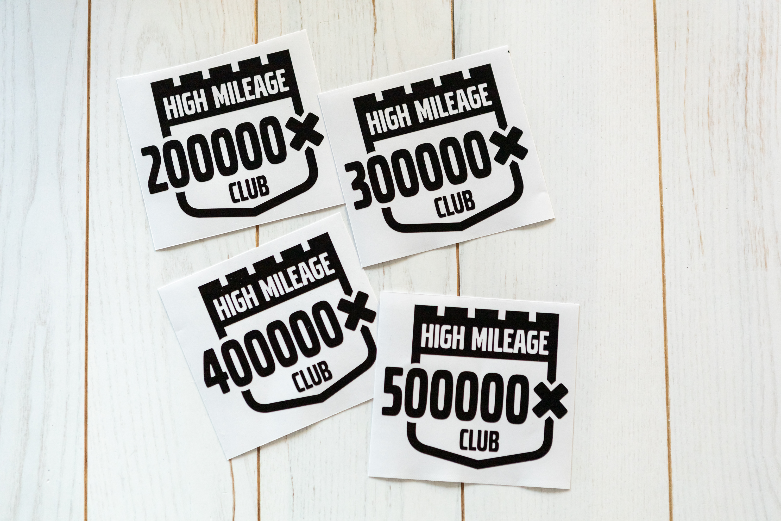 Volvo High Mileage Club stickers, friends stickers, Volvo vi - Inspire ...