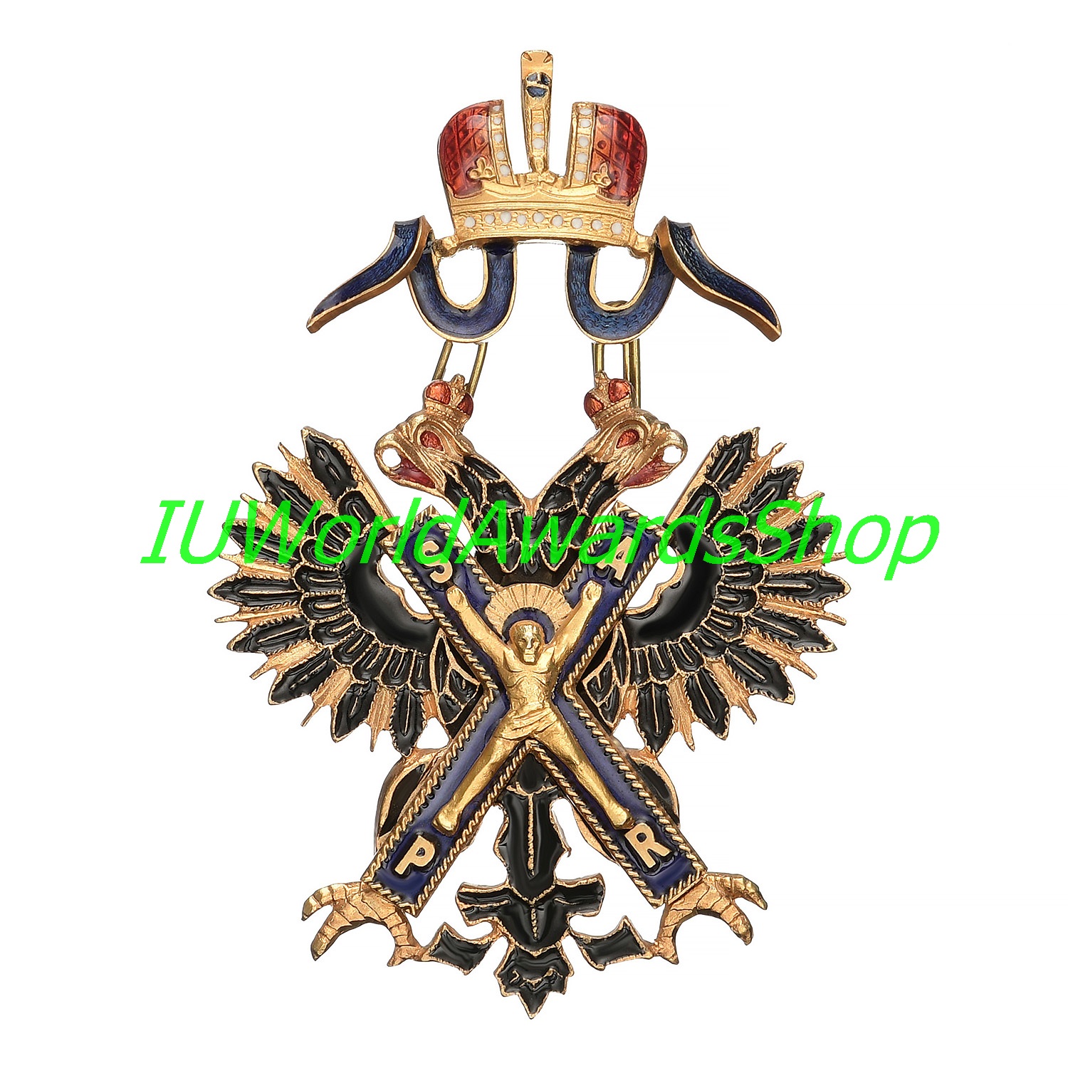 Badge of the Order of St. Andrew the First-Called. Russian e | Inspire ...