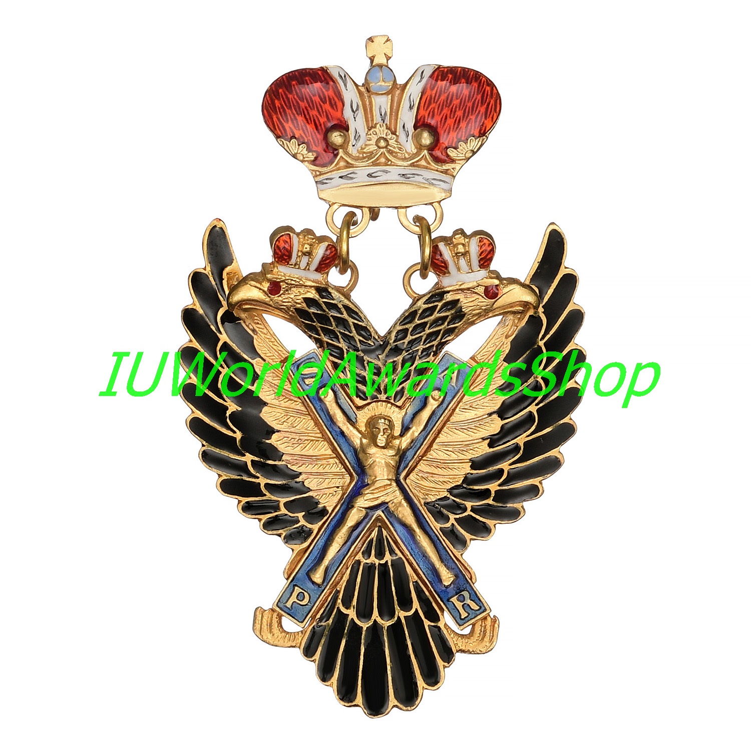 Badge of the Order of St. Andrew the First-Called (reduced, | Inspire ...
