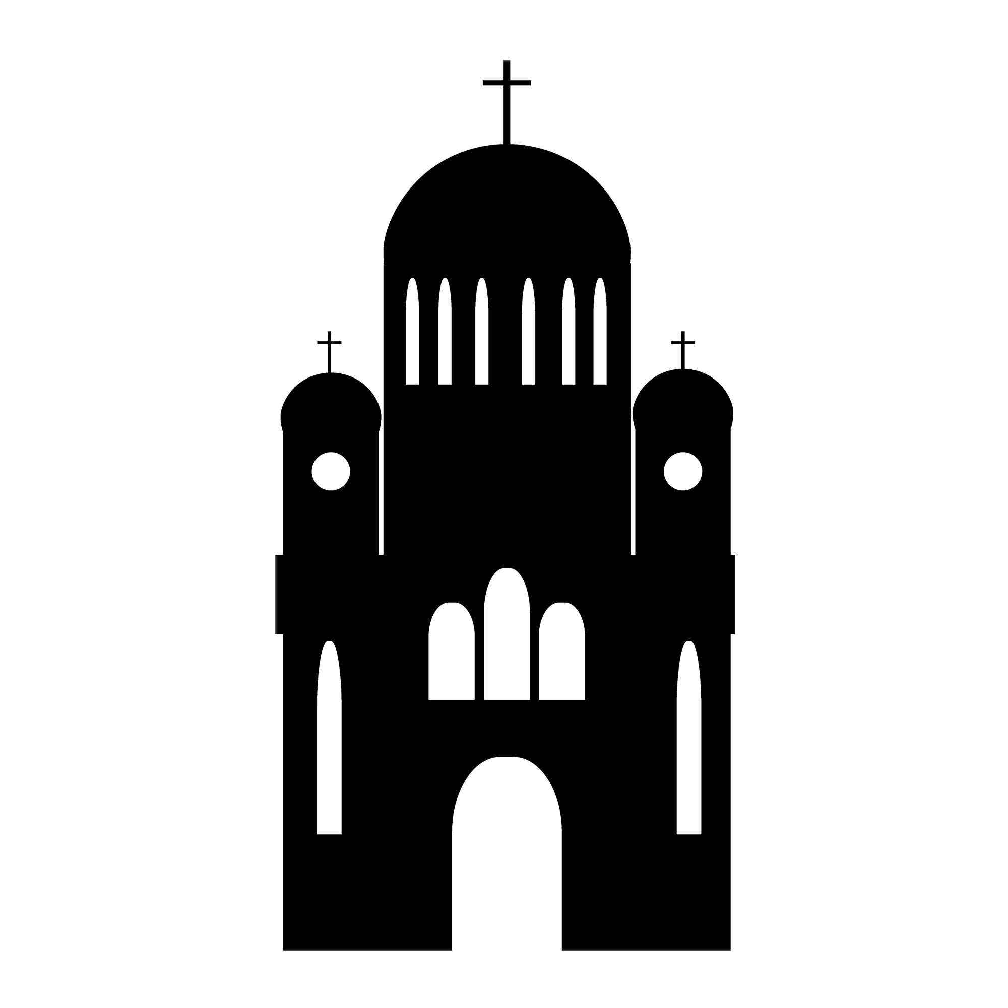 Church svg, cathedral svg, church dxf, cathedral dxf, church - Inspire ...