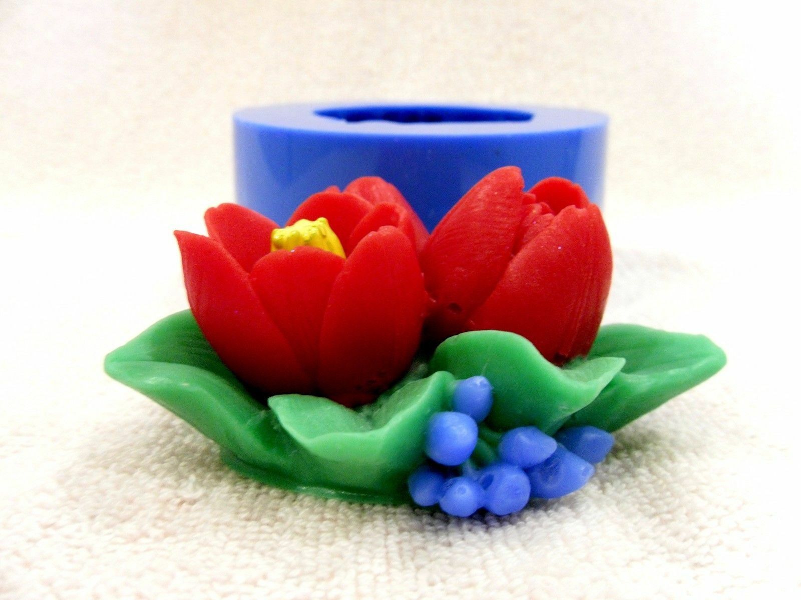 Tulip bouquet - silicone mold | Inspire Uplift