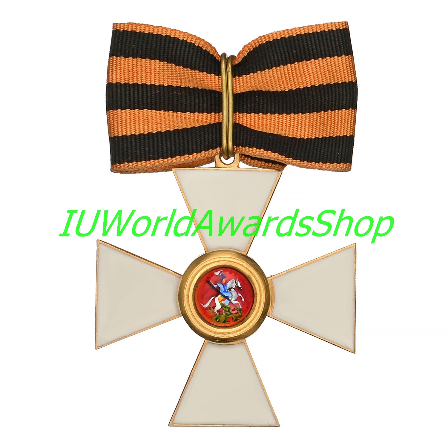 Badge of the Order of St. George, 1st class. Russian empire. - Inspire ...