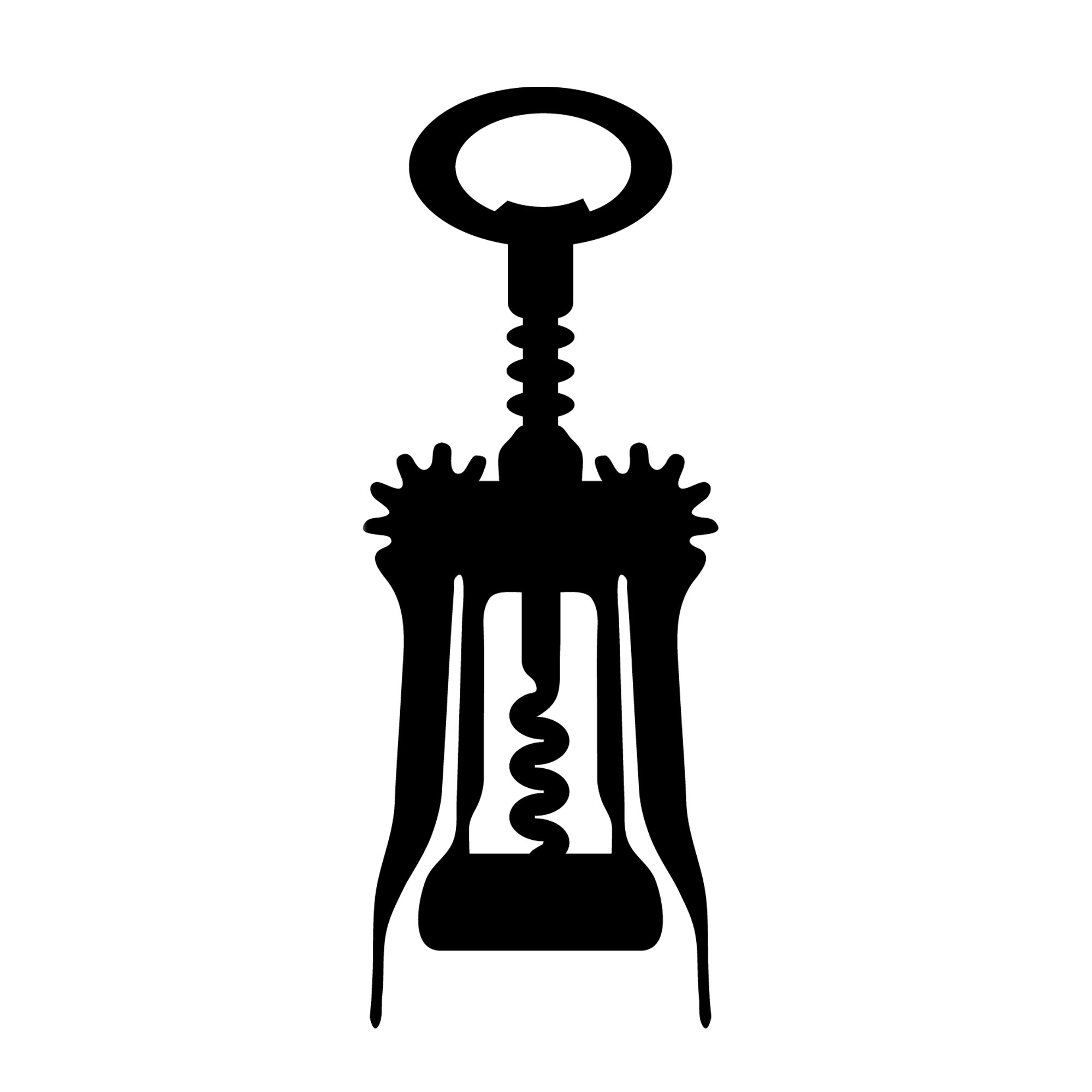Corkscrew svg, corkscrew dxf, corkscrew png, corkscrew cut f - Inspire ...