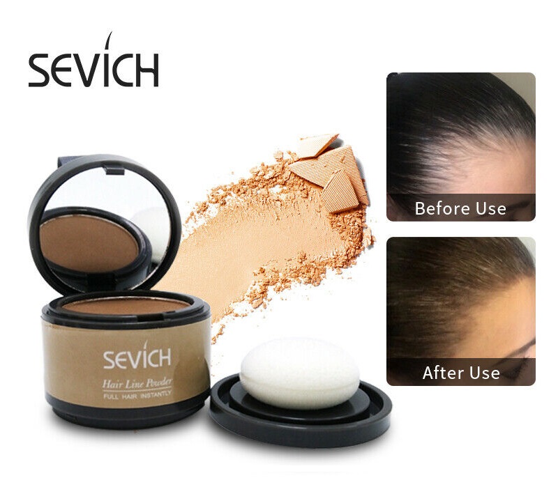 Sevich Waterproof Hair Line Powder Hairline Cover Up Powder - Inspire ...