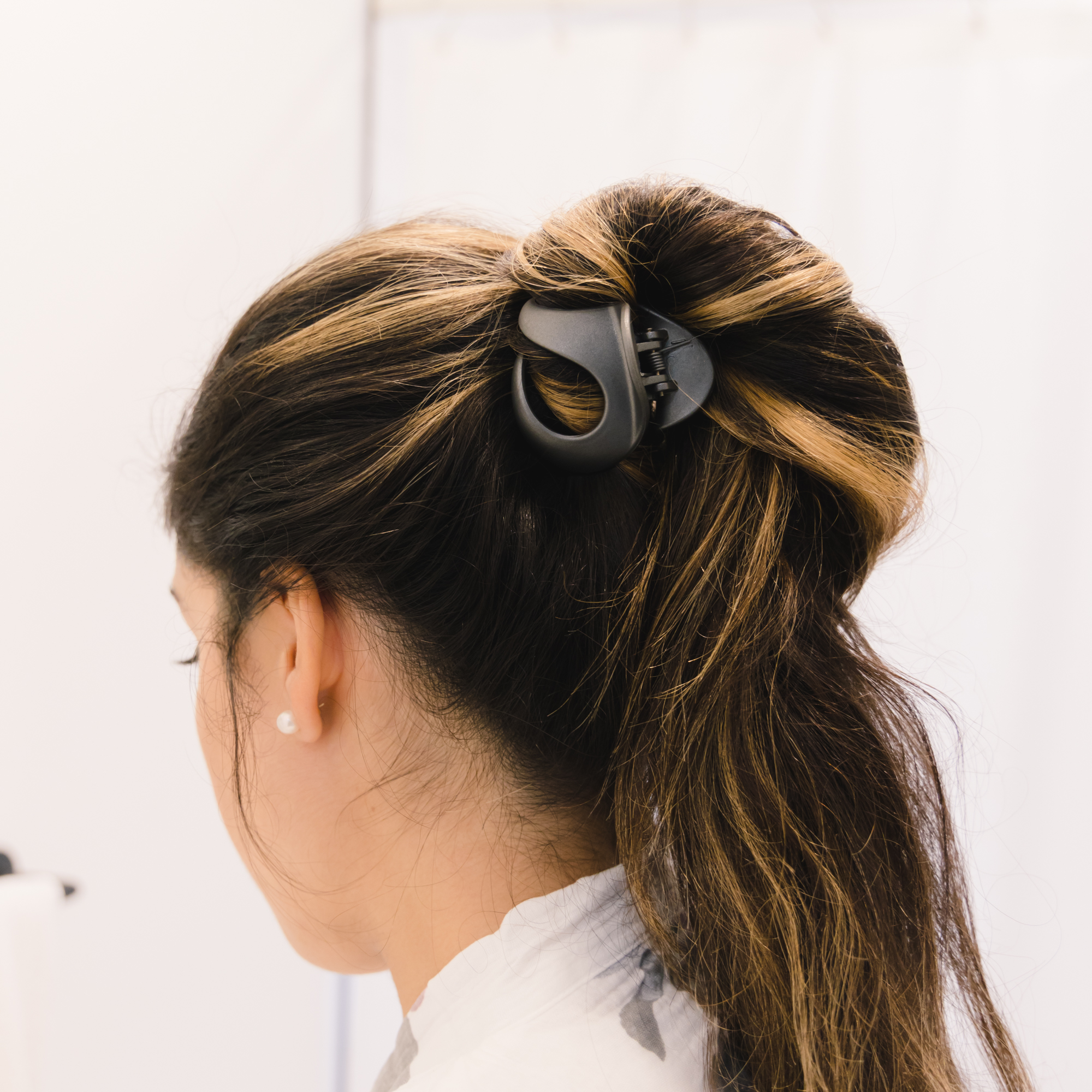 Hair claw clip. Acetate bun clip | Inspire Uplift
