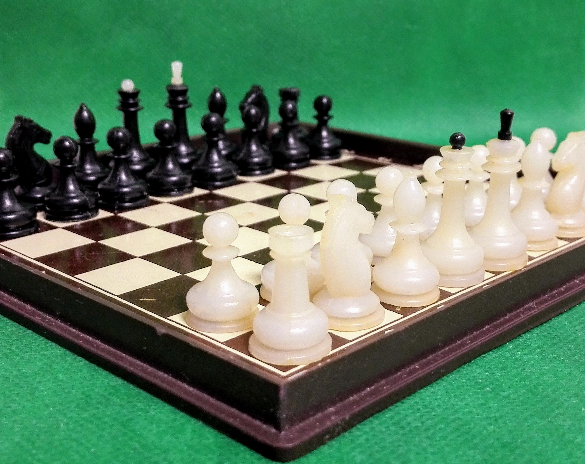 Vintage Soviet Magnetic Travel chess. Pocket chess.Road ches | Inspire ...