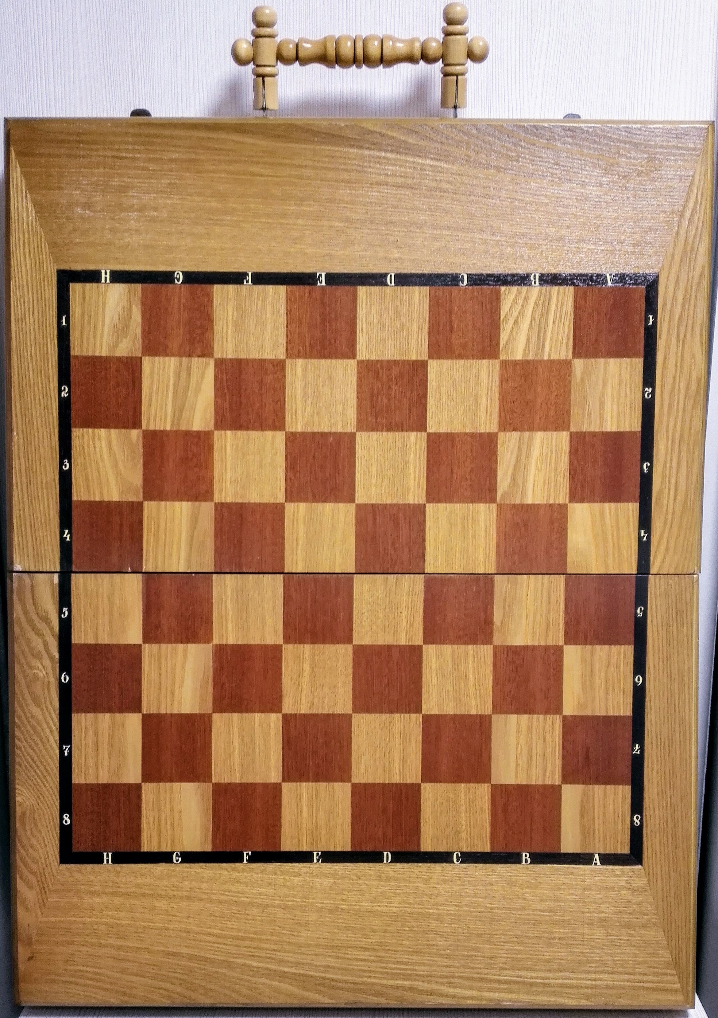 Unique Antique Soviet Chess Handmade. Vintage Russian Chess - Inspire ...