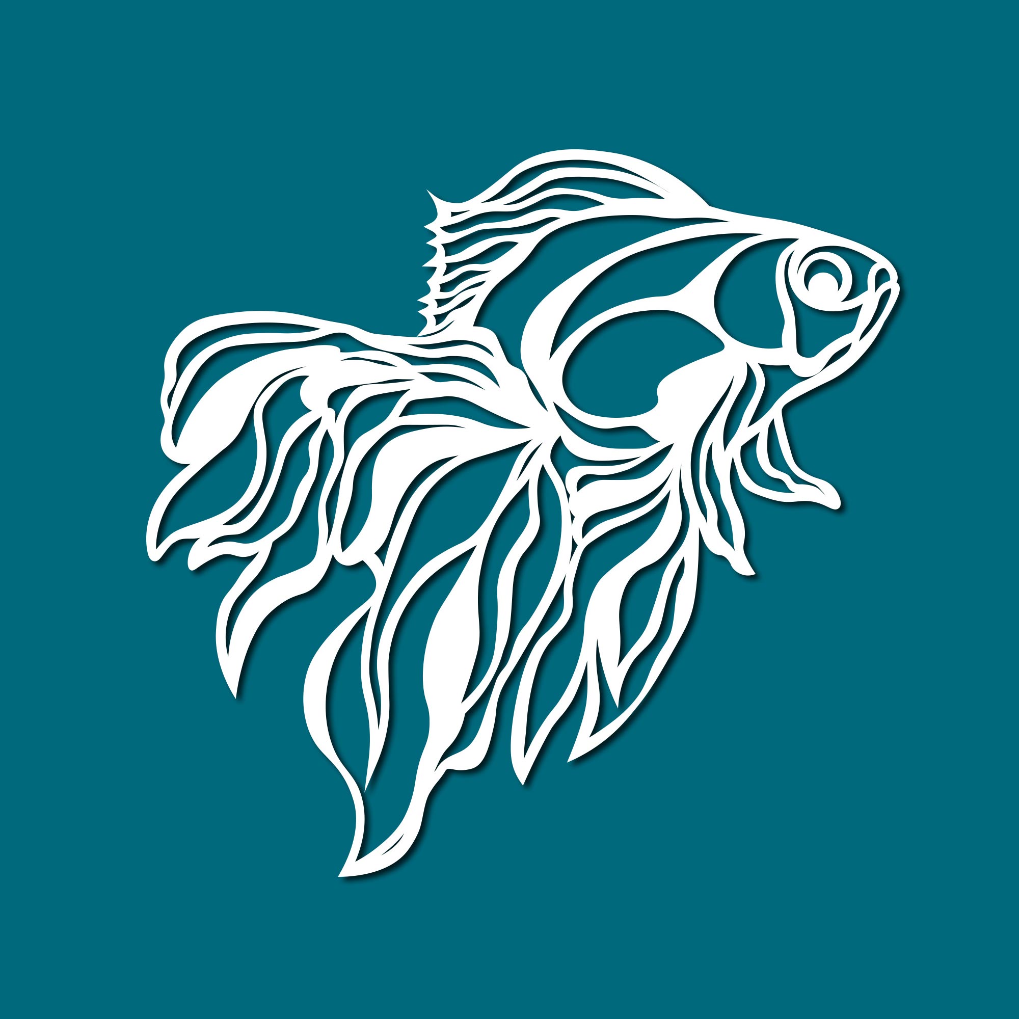 Fish svg, fish dxf, fish png, fish cut file, fish cricut, fi - Inspire ...