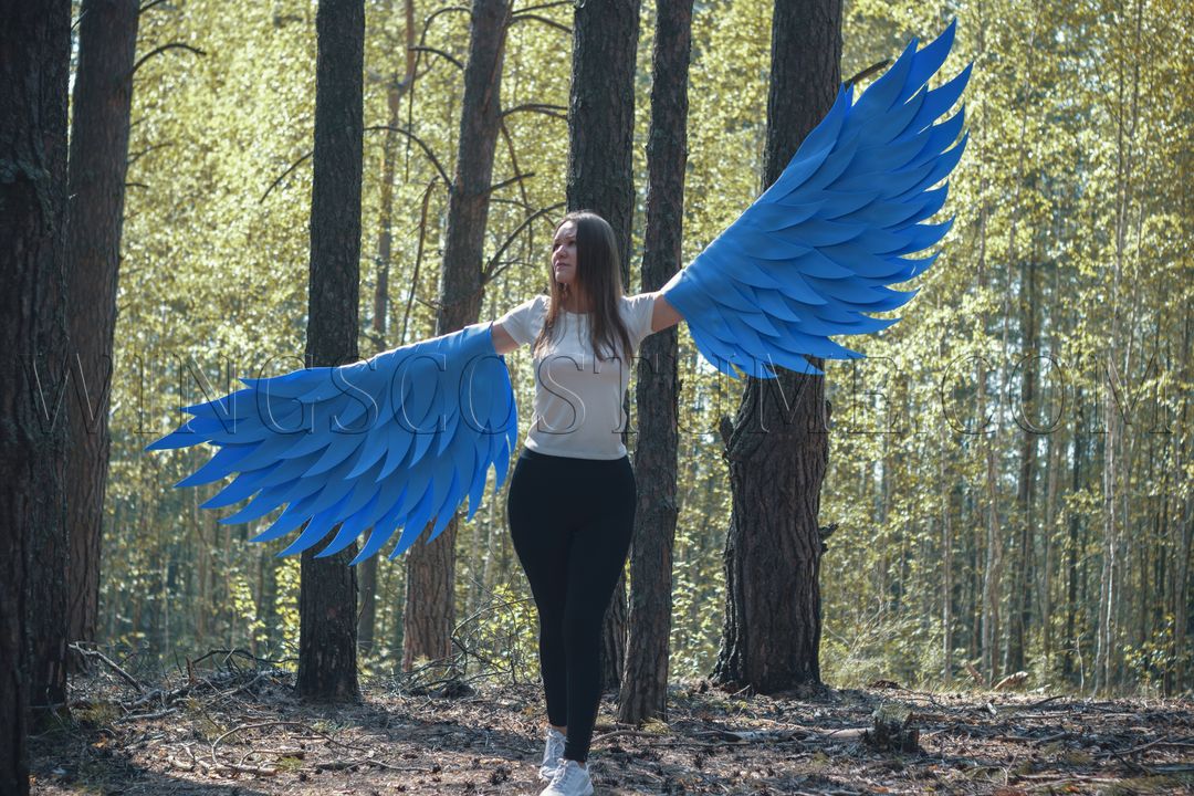 papi the harpy wings, cosplay wings, wedding wings, flexible - Inspire ...