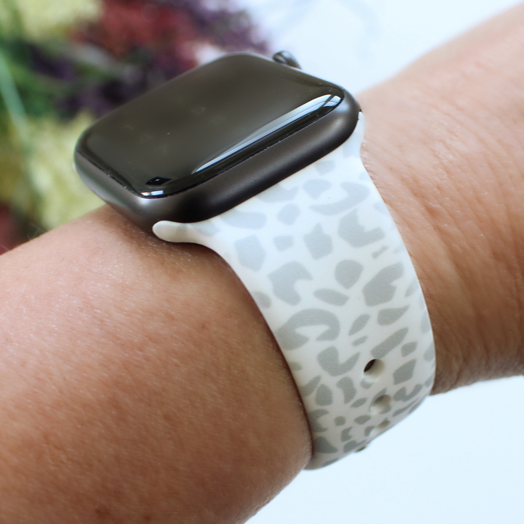 Leopard Print Apple Watch Bands - Inspire Uplift