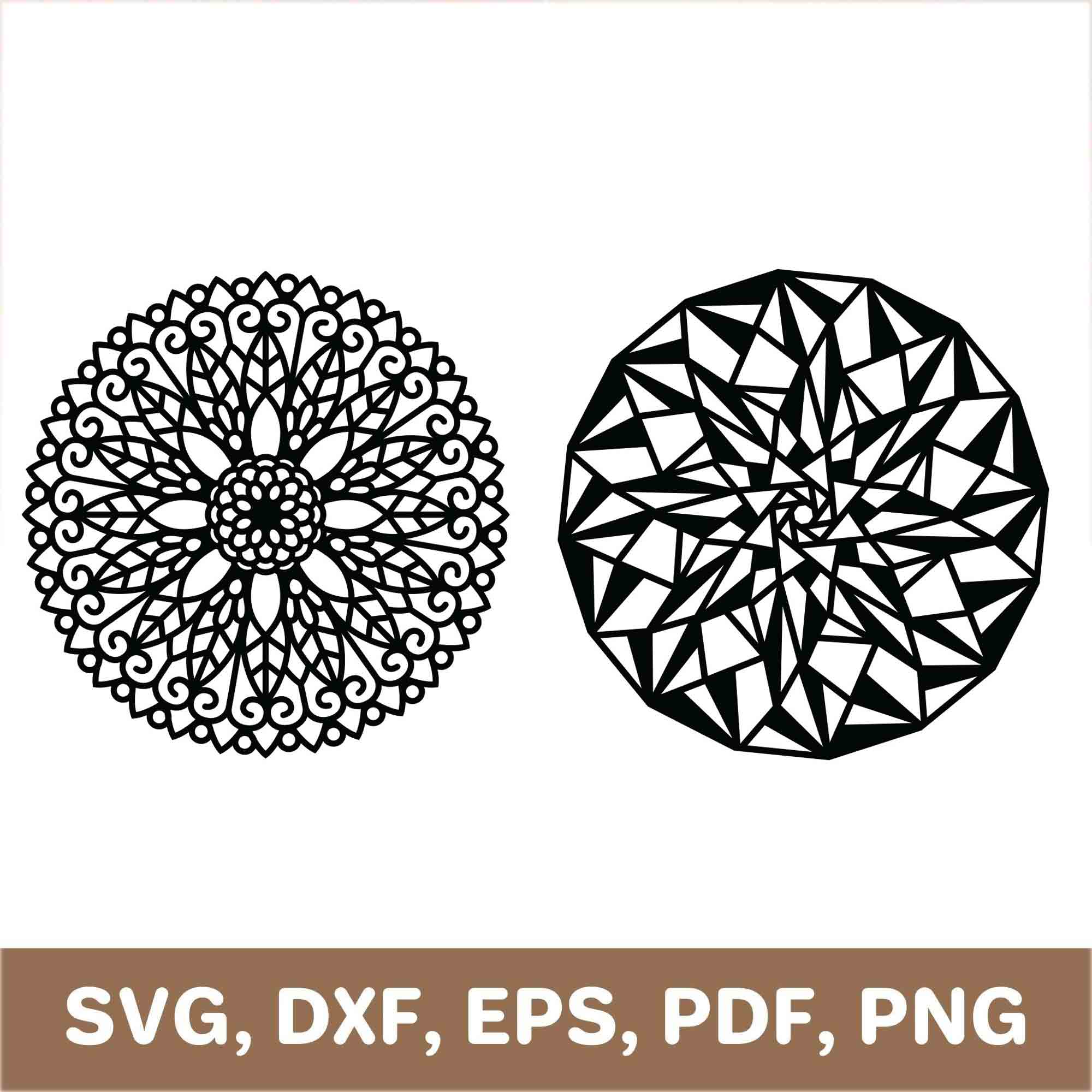 Flower mandala svg, petal mandala svg, floral mandala svg, f | Inspire ...