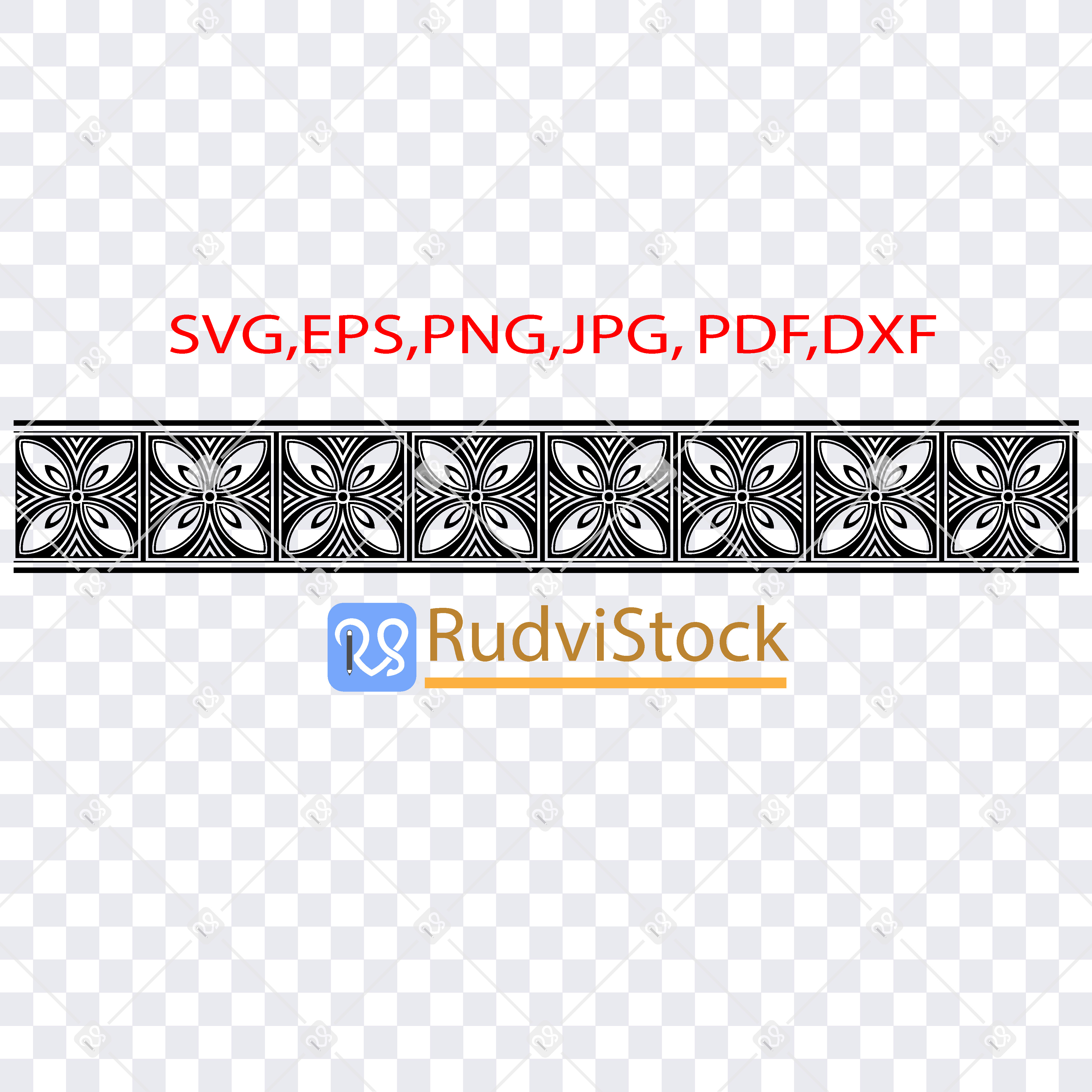 Samoan pattern tribal tattoo border | Inspire Uplift