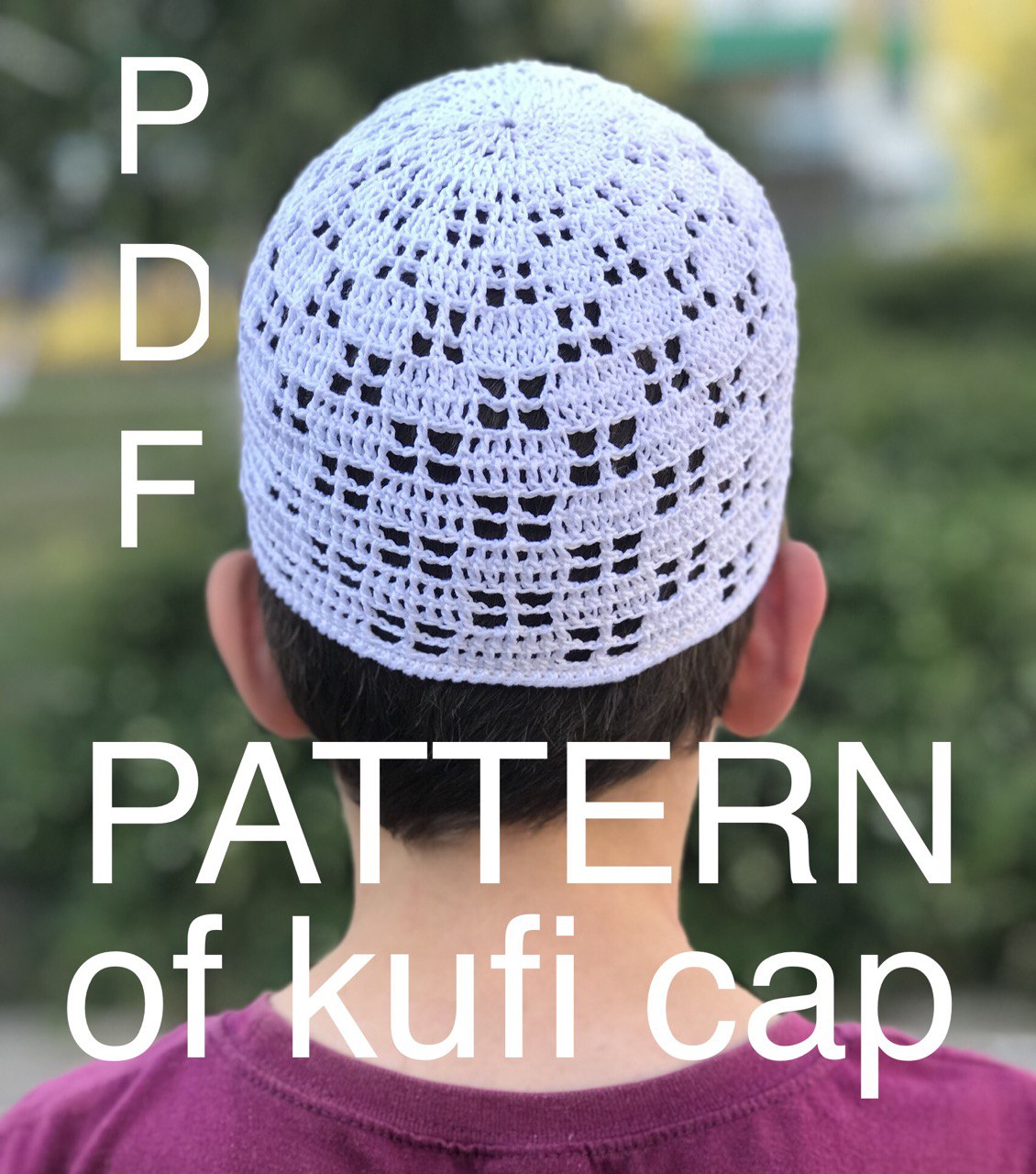 Pattern kufi hat men - Inspire Uplift