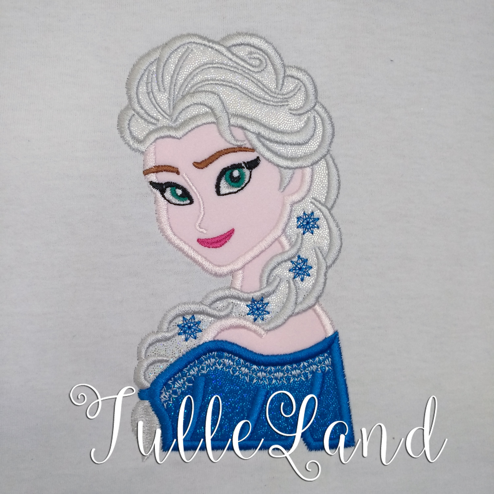 Elsa Frozen Anna and Elsa Birthday Snow Girls Princess Desig - Inspire ...