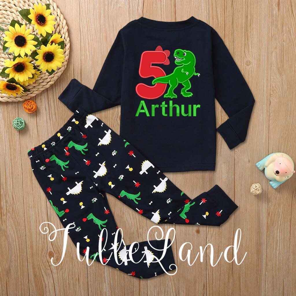 Rex Dino 5rd Birthday Tyrannosaurus Rex Dinosaur Design - Inspire Uplift