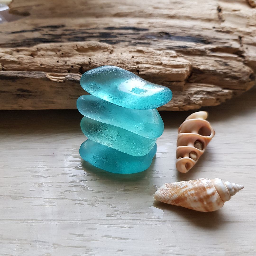 Authentic sea glass Large sea glass | Inspire Uplift