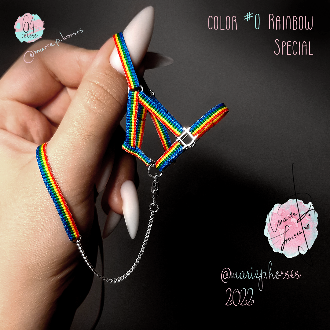 Breyer Halter & Lead Rope LSQ model horse tack toy accessory - Inspire ...