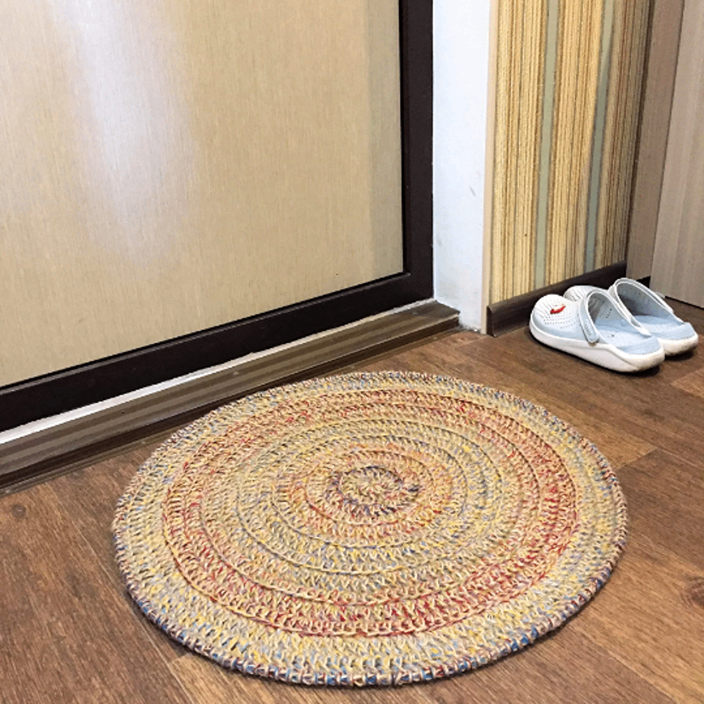 Colorful Round Rugs