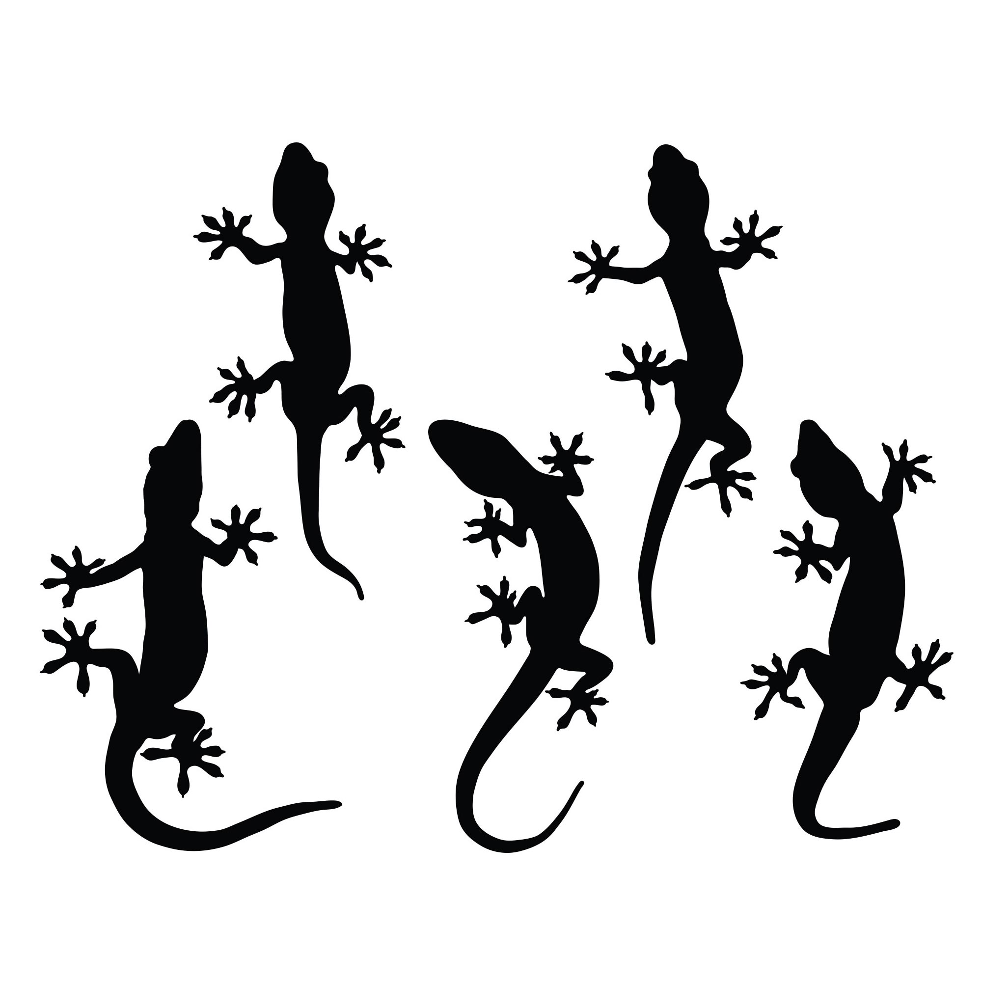Gecko svg, lizard svg, gecko dxf, lizard dxf, lizard templat - Inspire ...