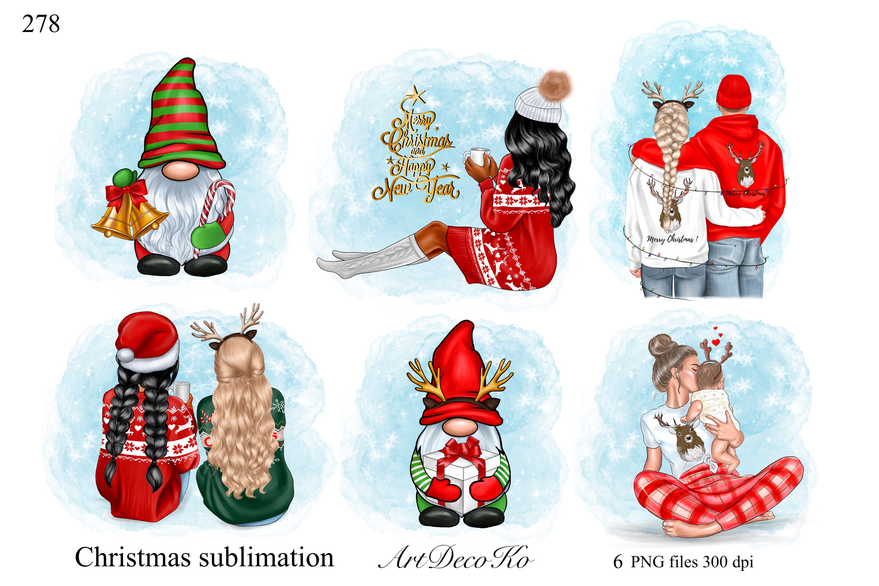 Christmas Sublimation Designs, Christmas sublimation | Inspire Uplift