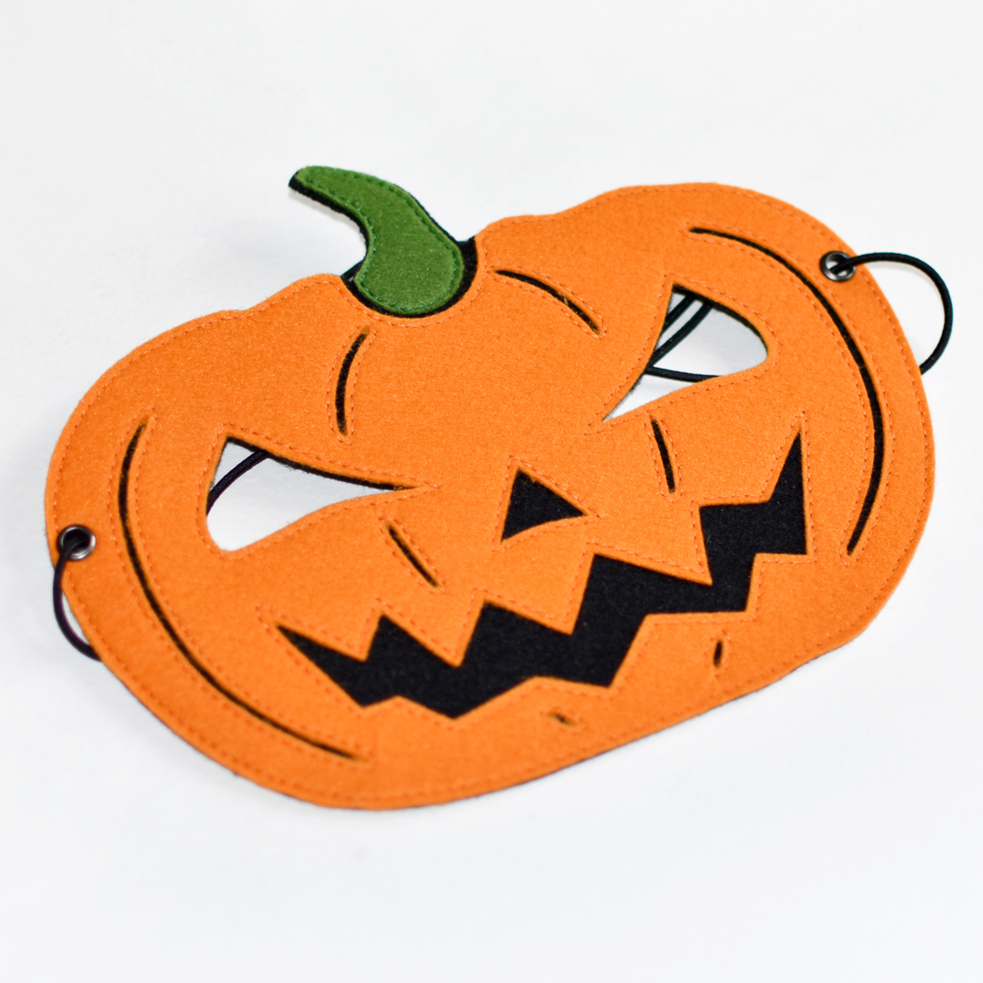 Pumpkin halloween mask for children. Scary mask to pumpkin c | Inspire ...