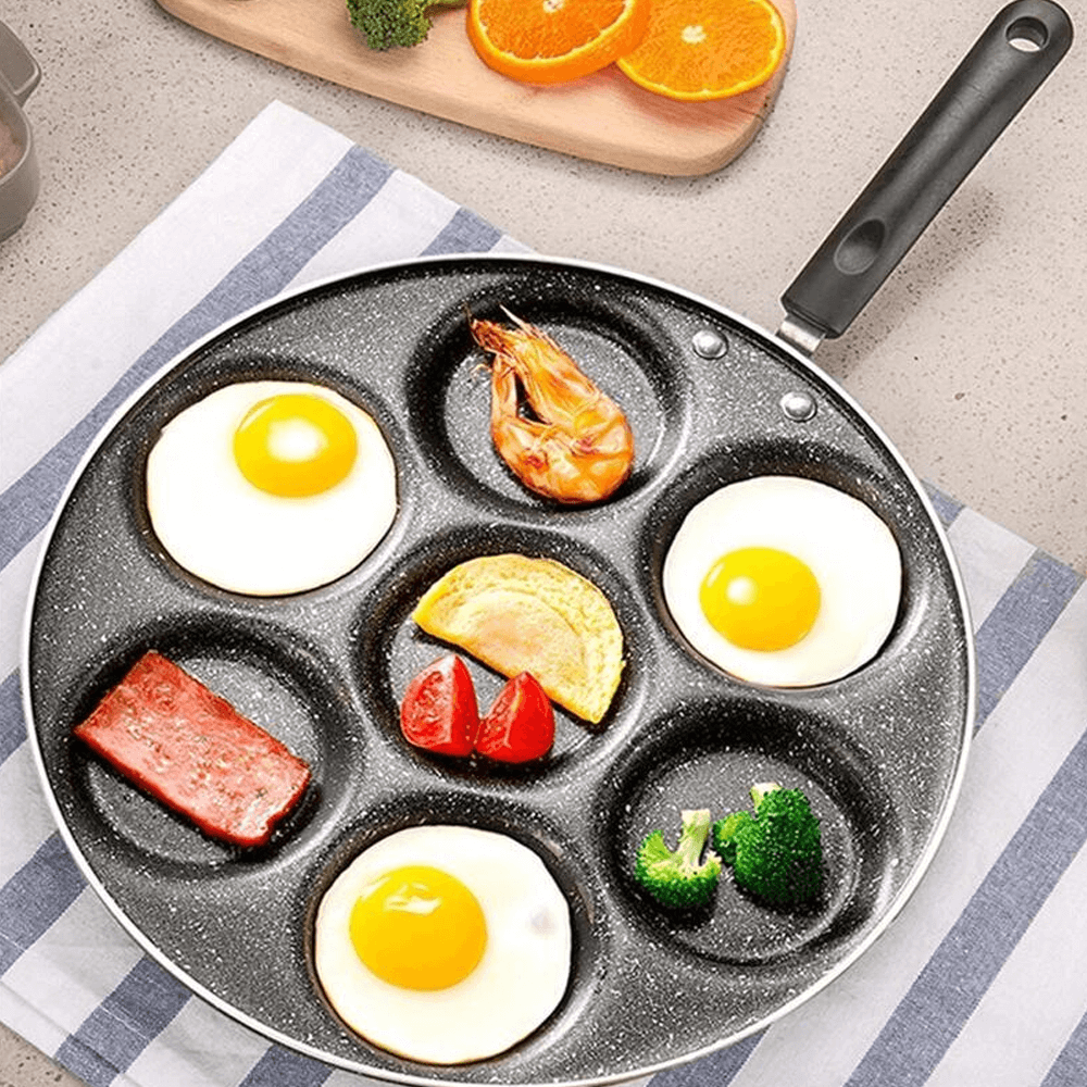 4/7 Hole Pancake Frying Pan | Inspire Uplift