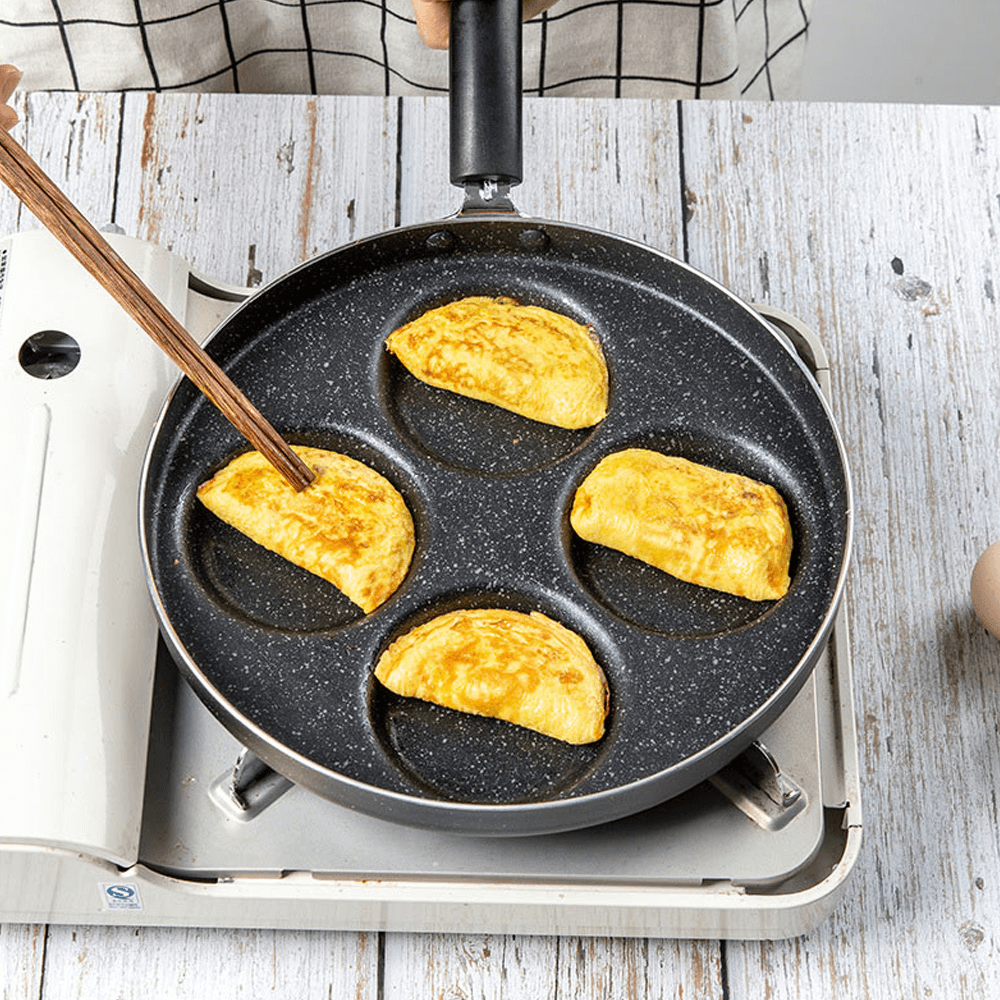 4/7 Hole Pancake Frying Pan - Inspire Uplift